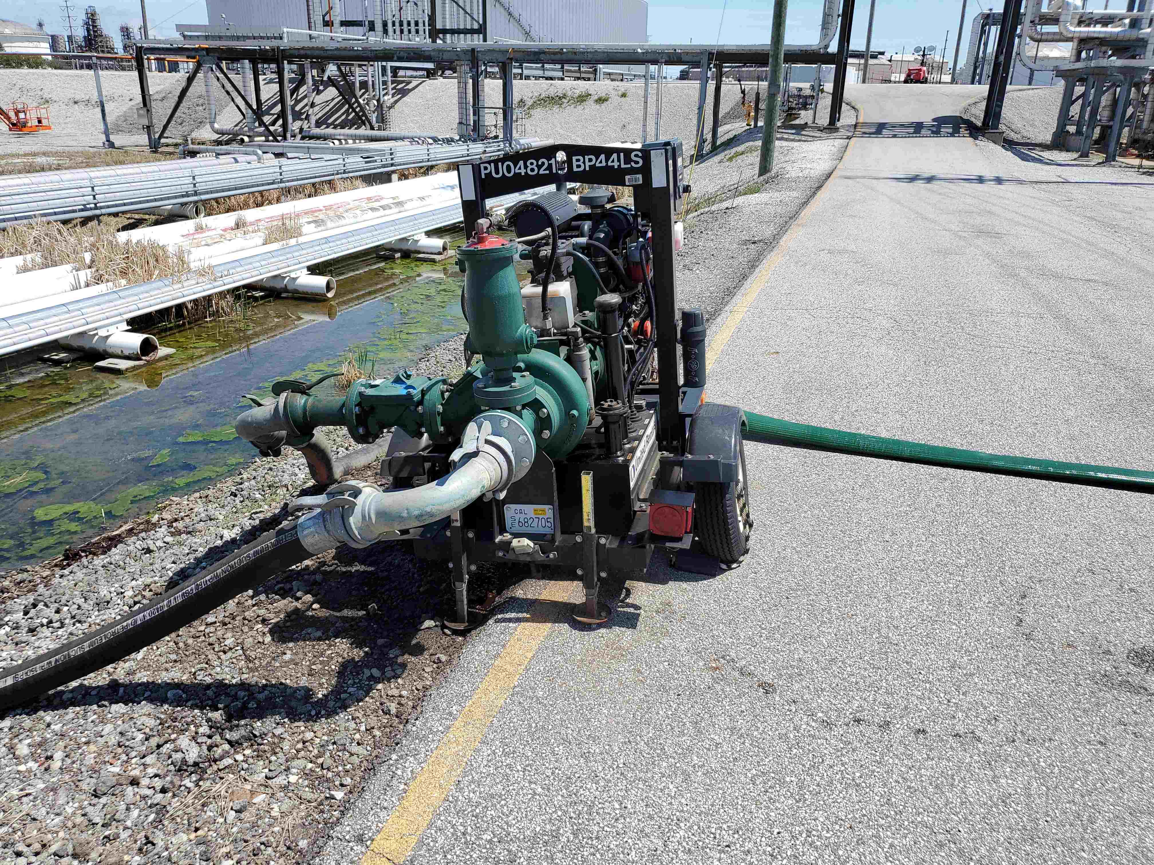 Used 2014 BakerCorp BP44LS-CY36OT Pump For Sale in Lynwood, IL | United ...