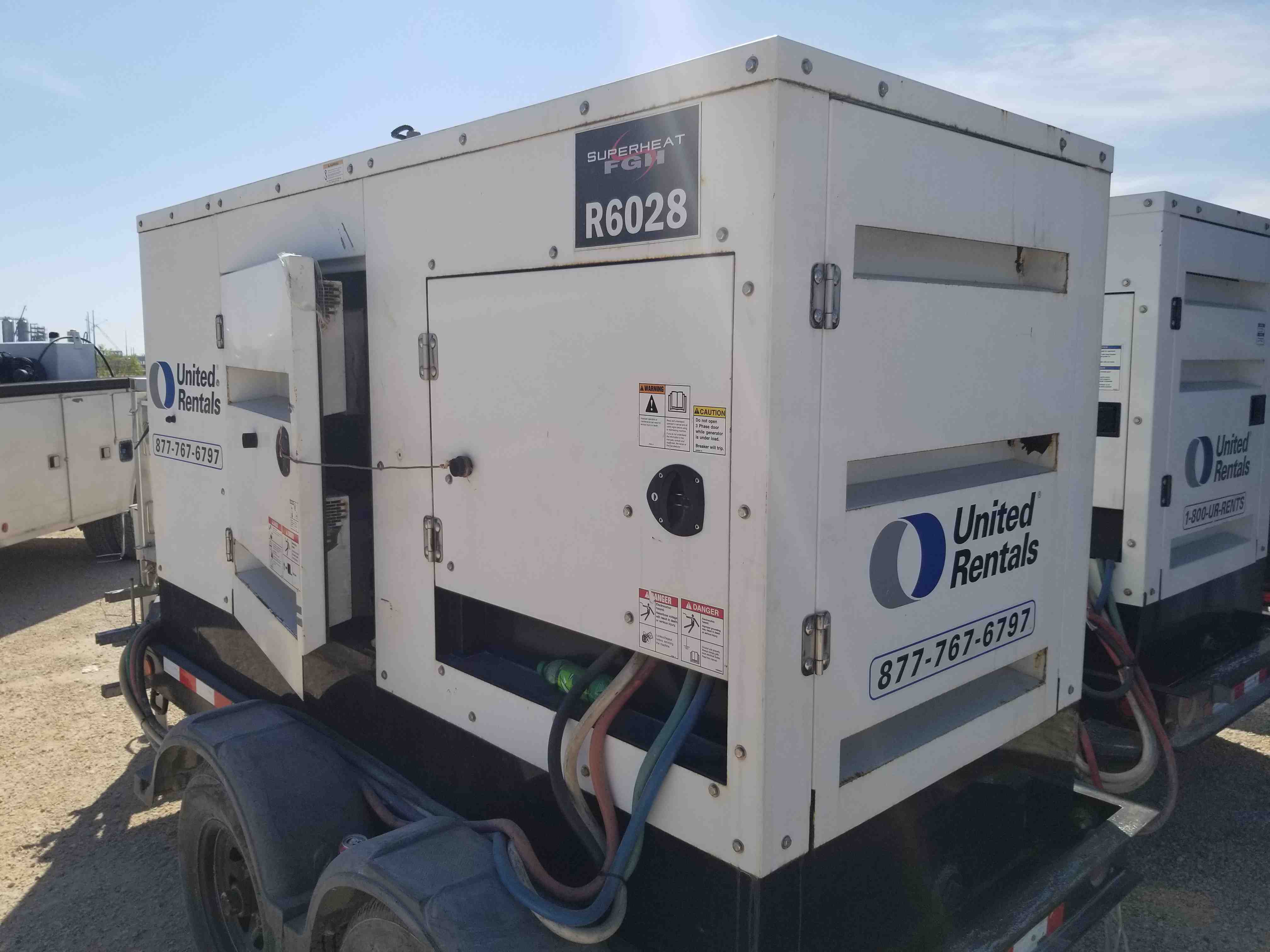 Used 2012 Cummins C100D6RG Diesel Generator For Sale in Lake Charles ...