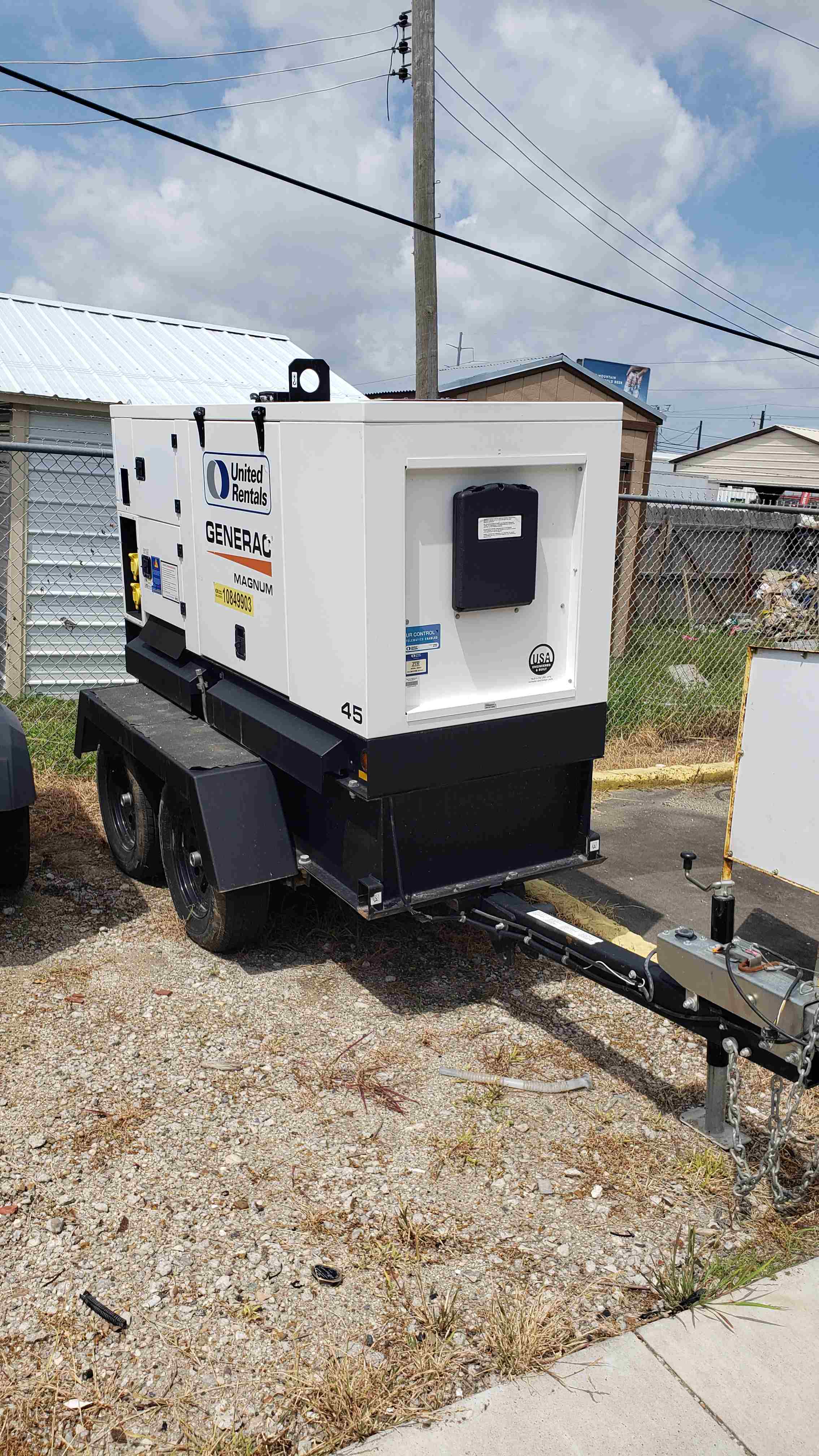 Used 2018 Magnum Pro MMG45IF4 Diesel Generator For Sale in Robstown, TX ...