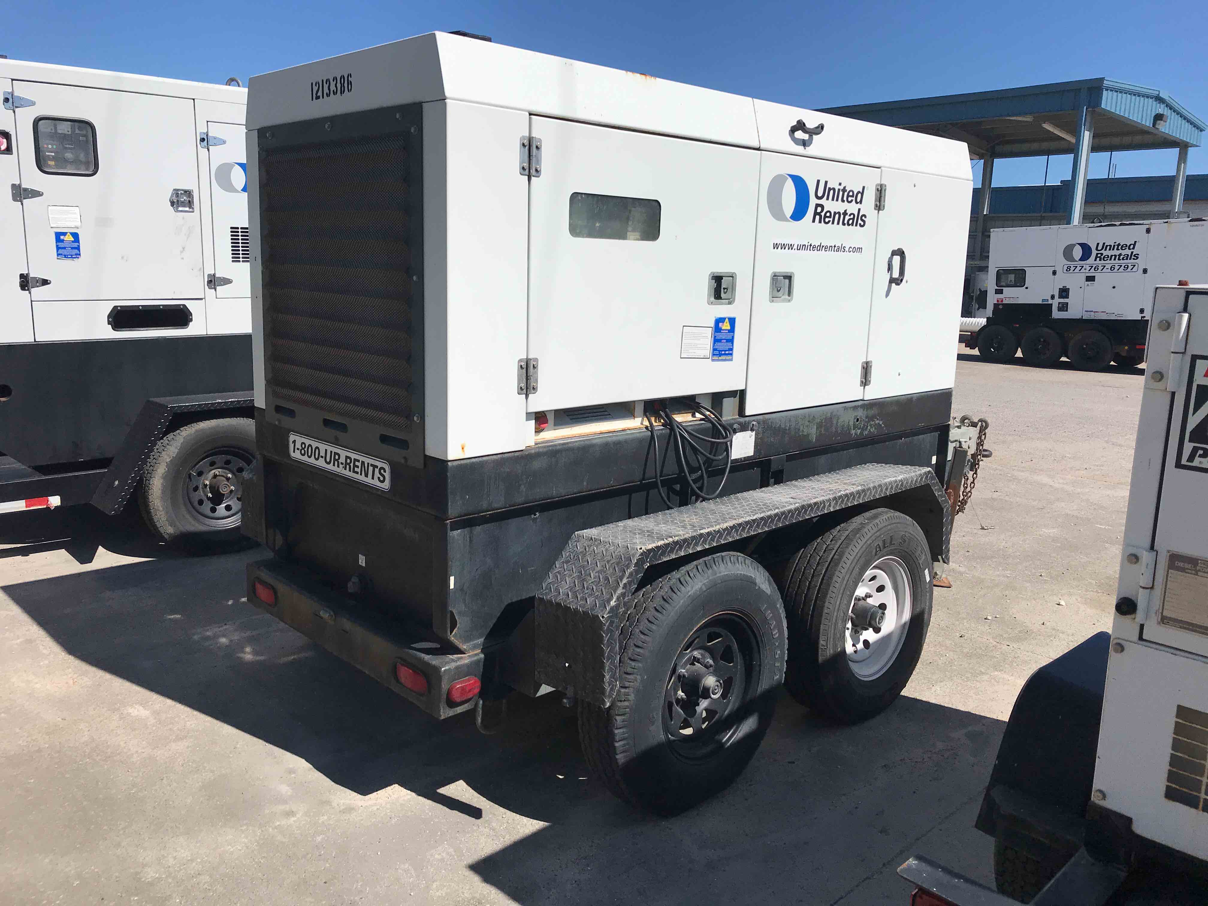 Used 2011 Wacker Neuson G 120 Diesel Generator For Sale in Von Ormy, TX ...