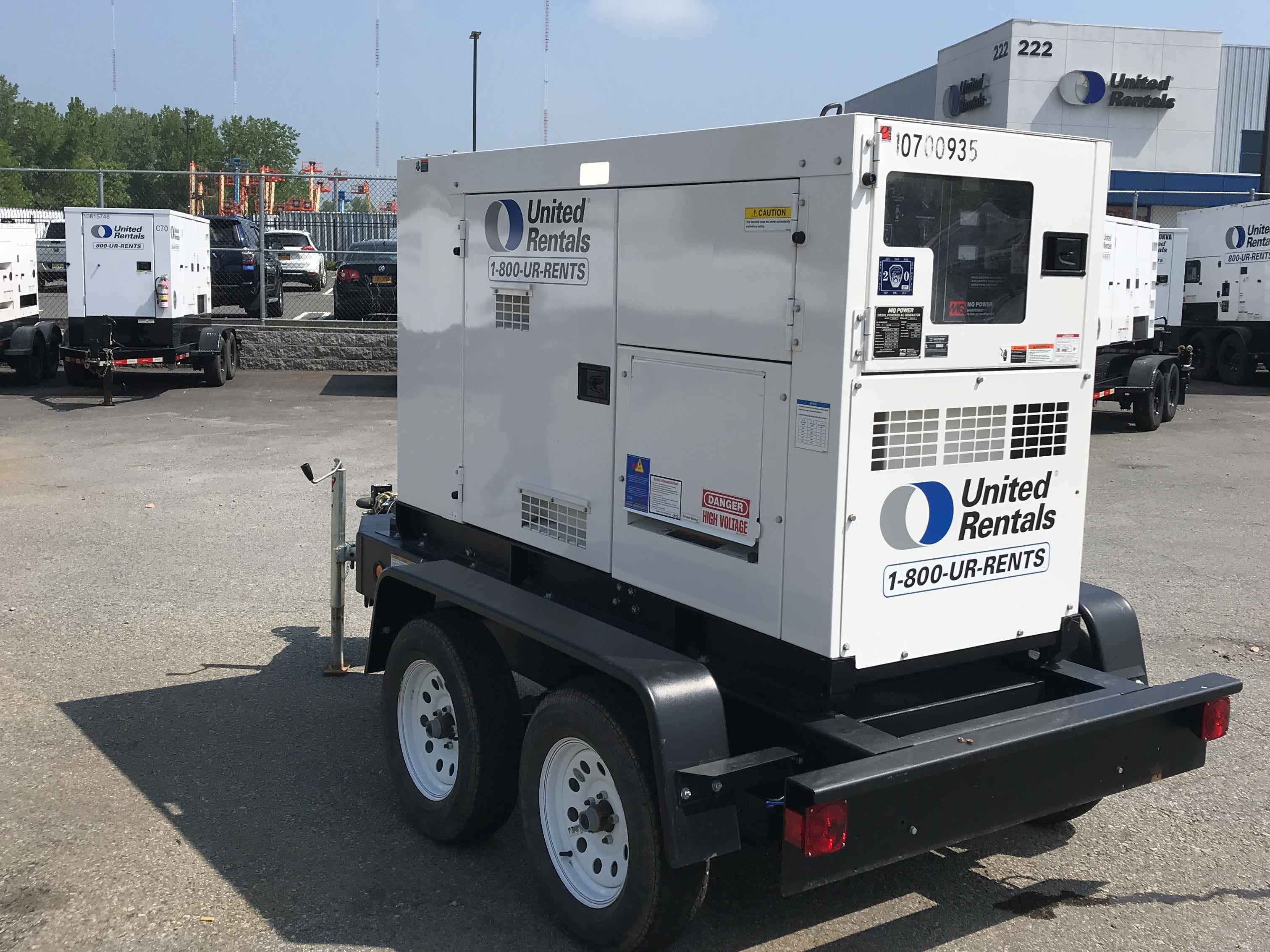 Used 2017 Multiquip MQP56 Diesel Generator For Sale in Beacon Falls, CT ...