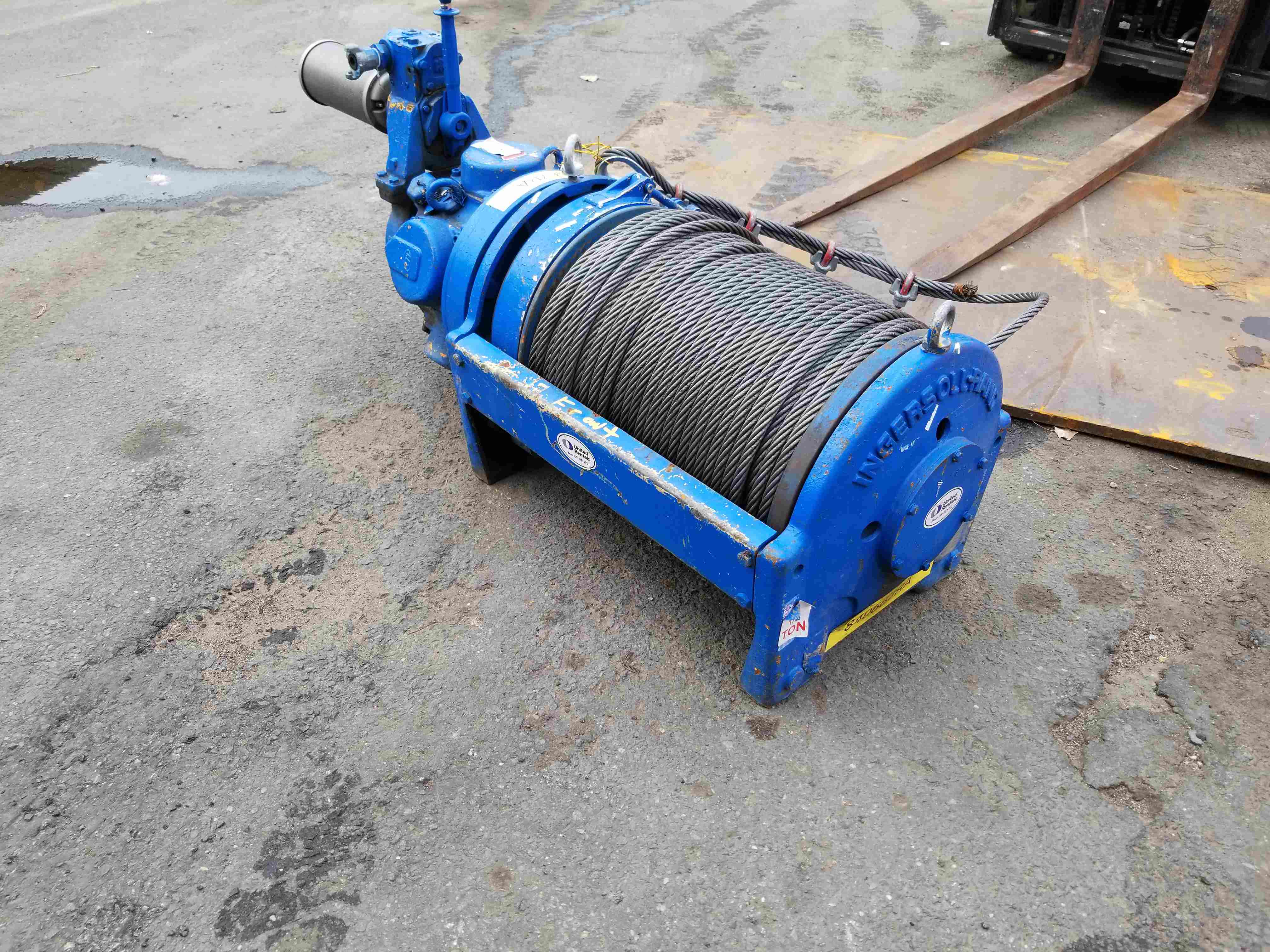 Used 2010 Ingersoll Rand FA2.5A-20MX1E Hoist For Sale in Deer Park, TX ...