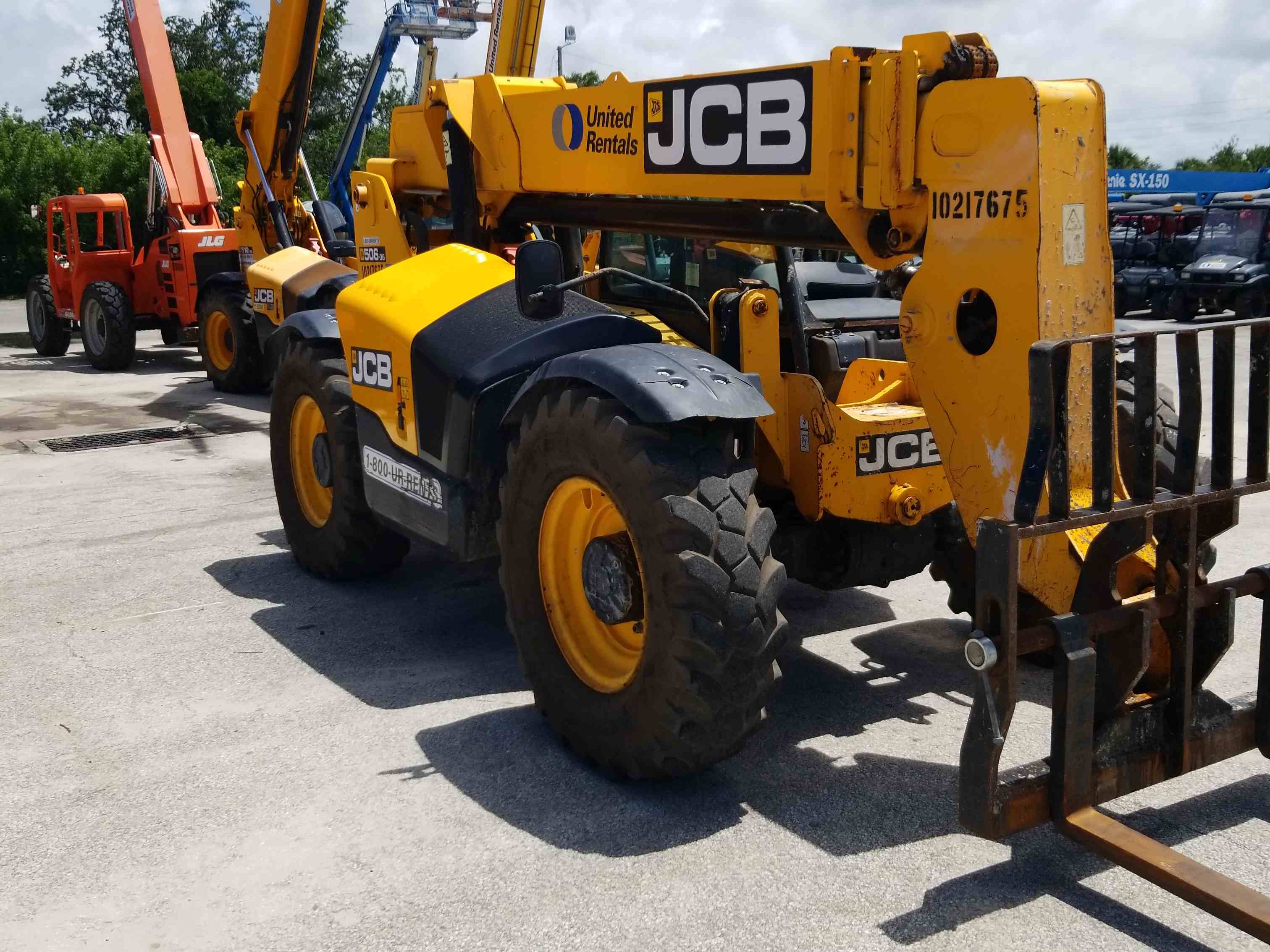 Used 2014 JCB 506-36 Forklift For Sale in Orlando, FL | United Rentals
