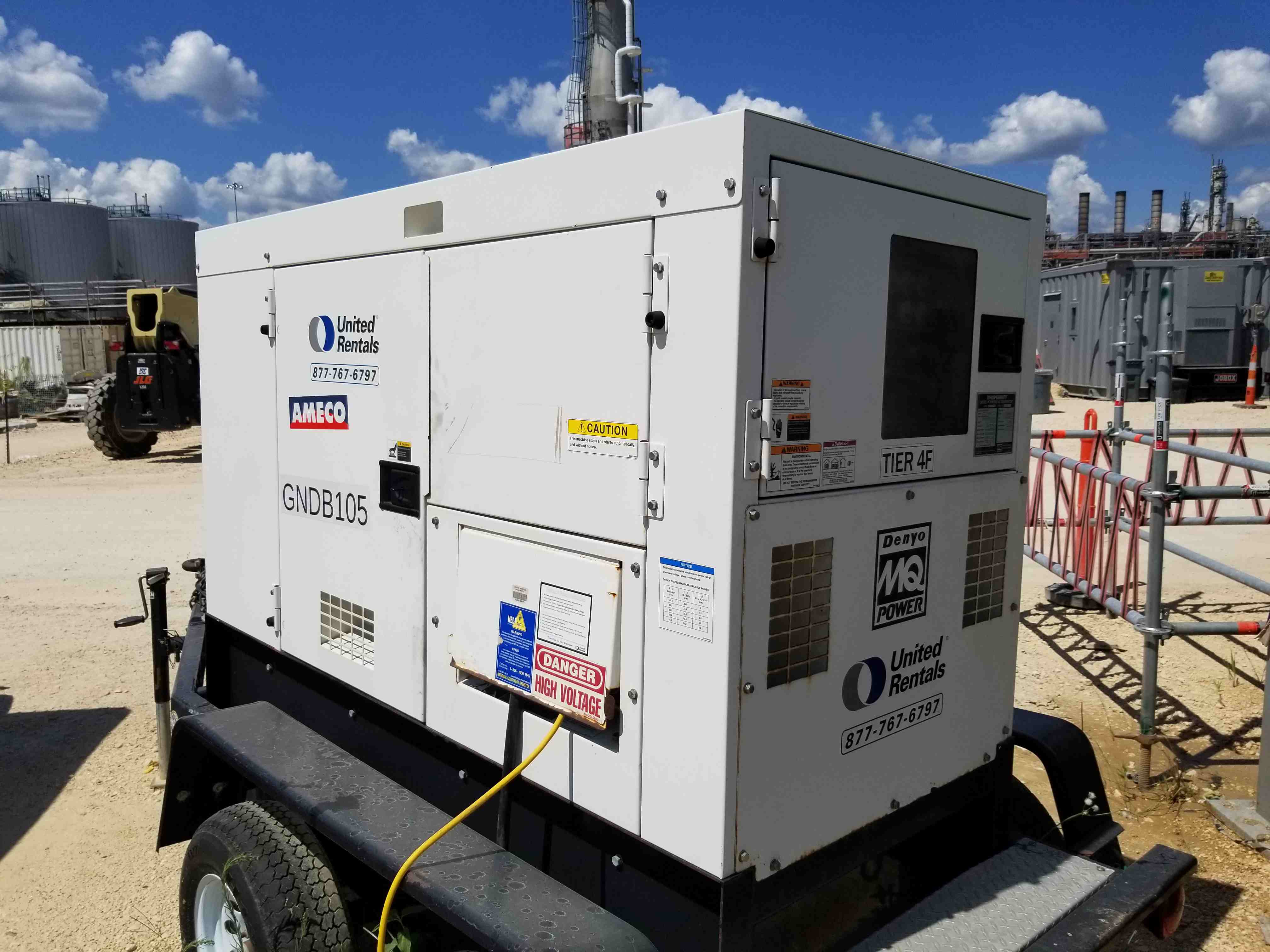 Used 2014 Multiquip DCA45SSIU4F Diesel Generator For Sale in Robstown ...