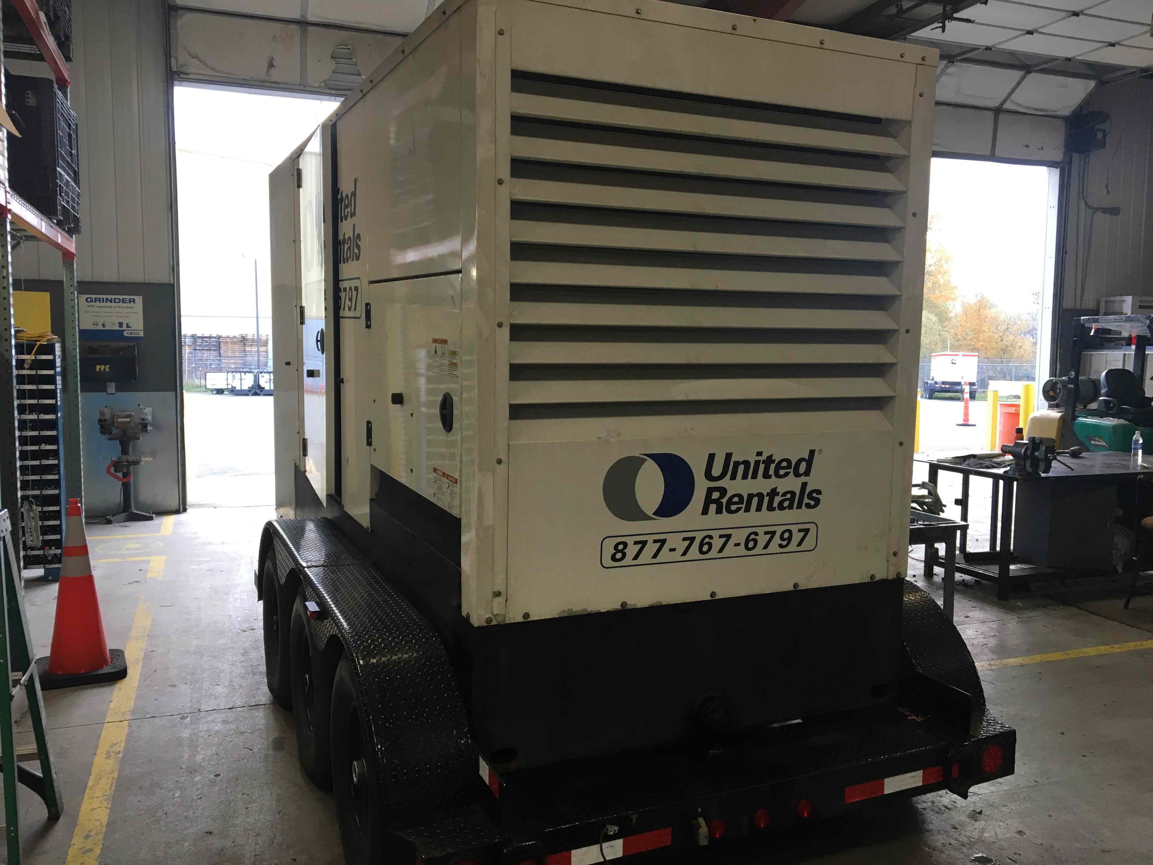 Used 2015 Cummins C300D6R WOG Diesel Generator For Sale in Salt Lake ...