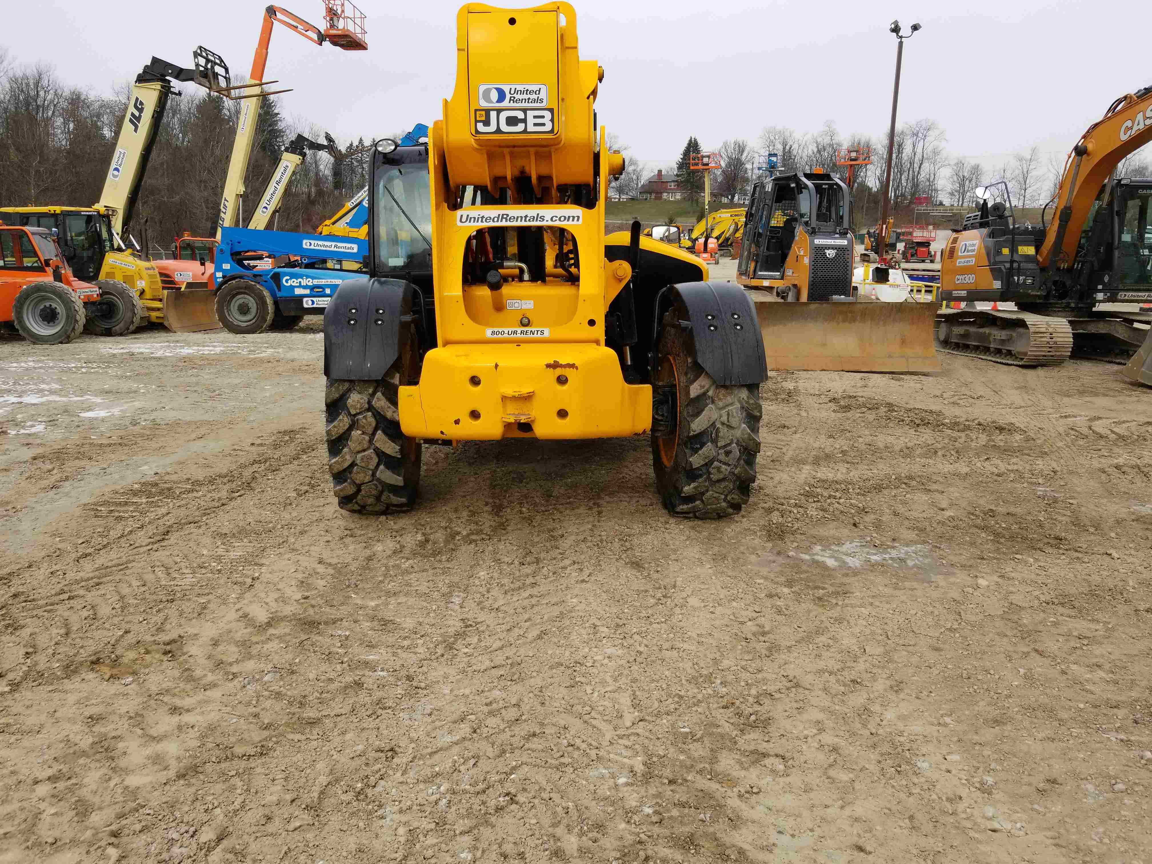 Used 2018 JCB 512-56 S Forklift For Sale in Washington, PA | United Rentals