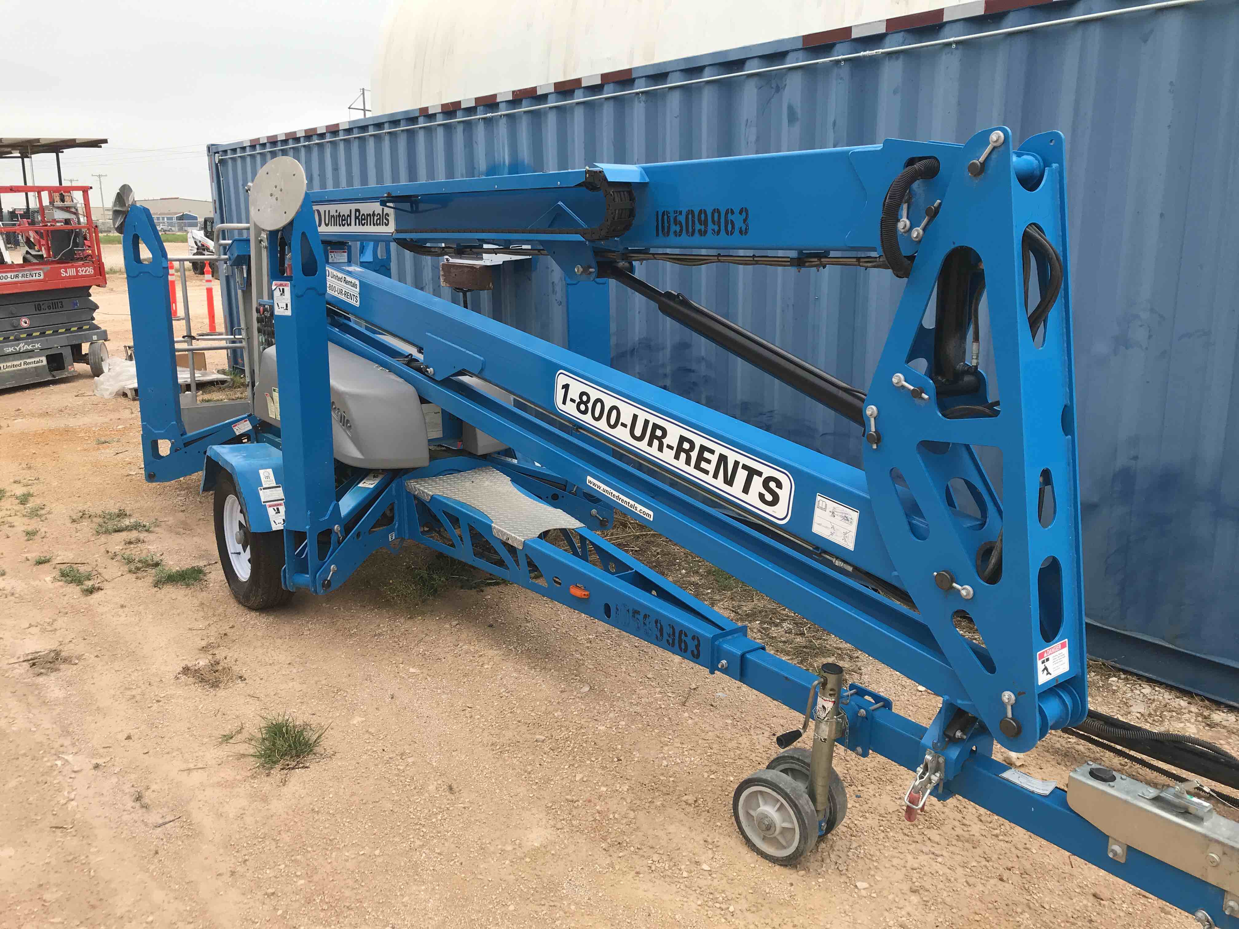 Used 2016 Genie TZ-50/30 DC For Sale in Odessa, TX | United Rentals