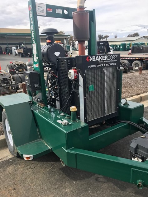 Used 2012 BakerCorp SC65HN-MD140OT For Sale in Pittsburg, CA | United ...