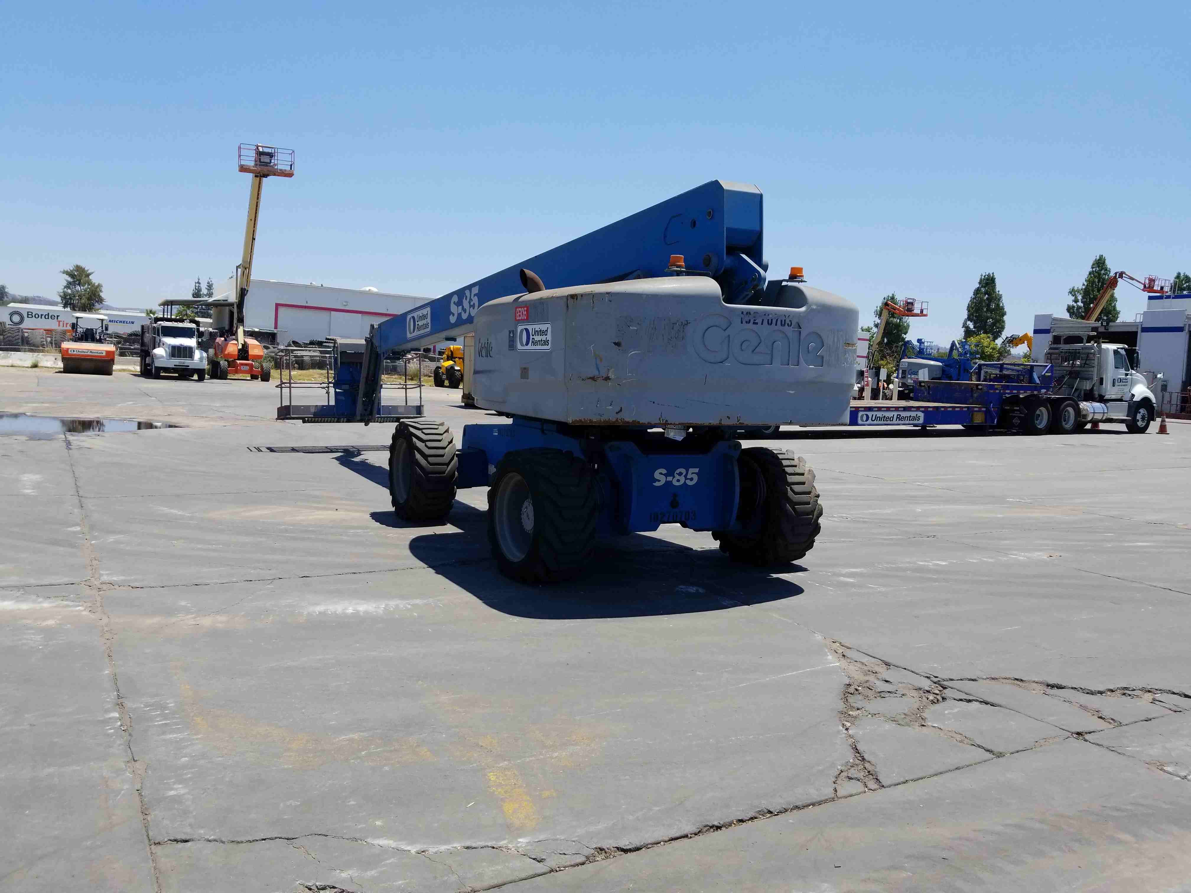Used 2014 Genie S-85 Boom Lift For Sale in Lakeside, CA | United Rentals