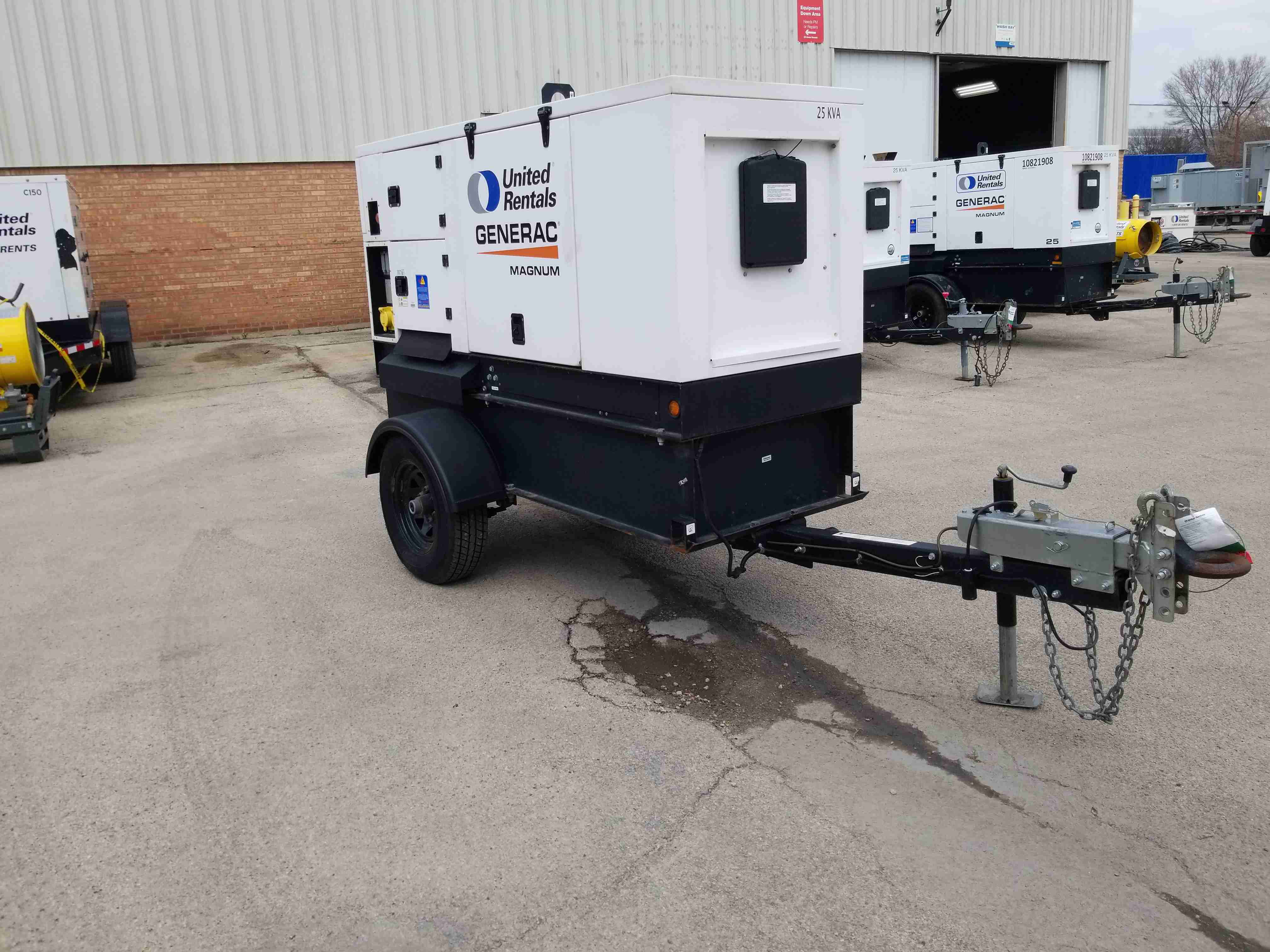 Used 2017 Magnum Pro MMG25IF4 Diesel Generator For Sale in Denver, CO ...