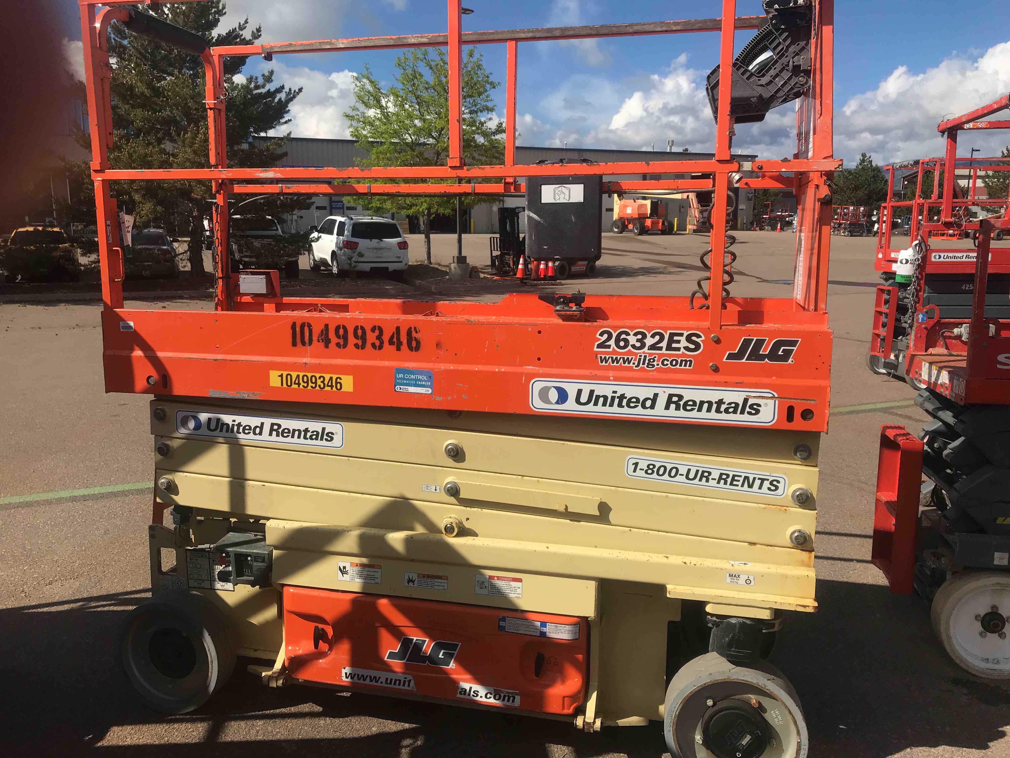 Used 2016 JLG 2632ES Scissor Lift For Sale in Port Lavaca, TX | United ...