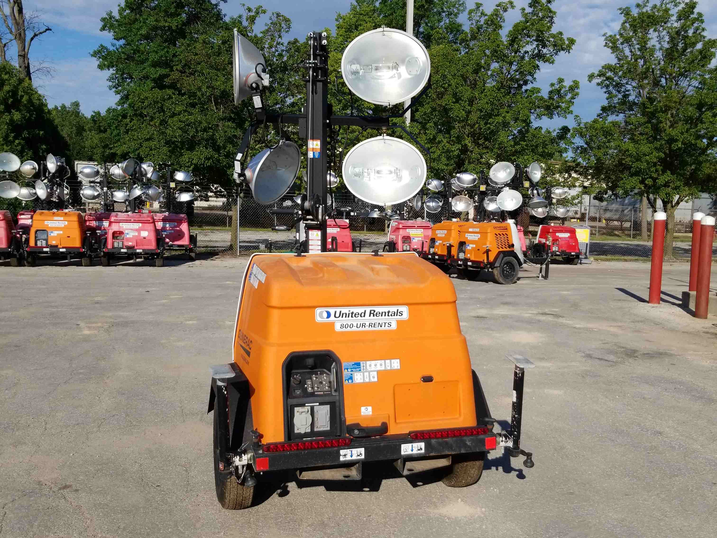 Used 2018 Magnum Pro MLT6SM Towable Light Tower For Sale in Groveport ...