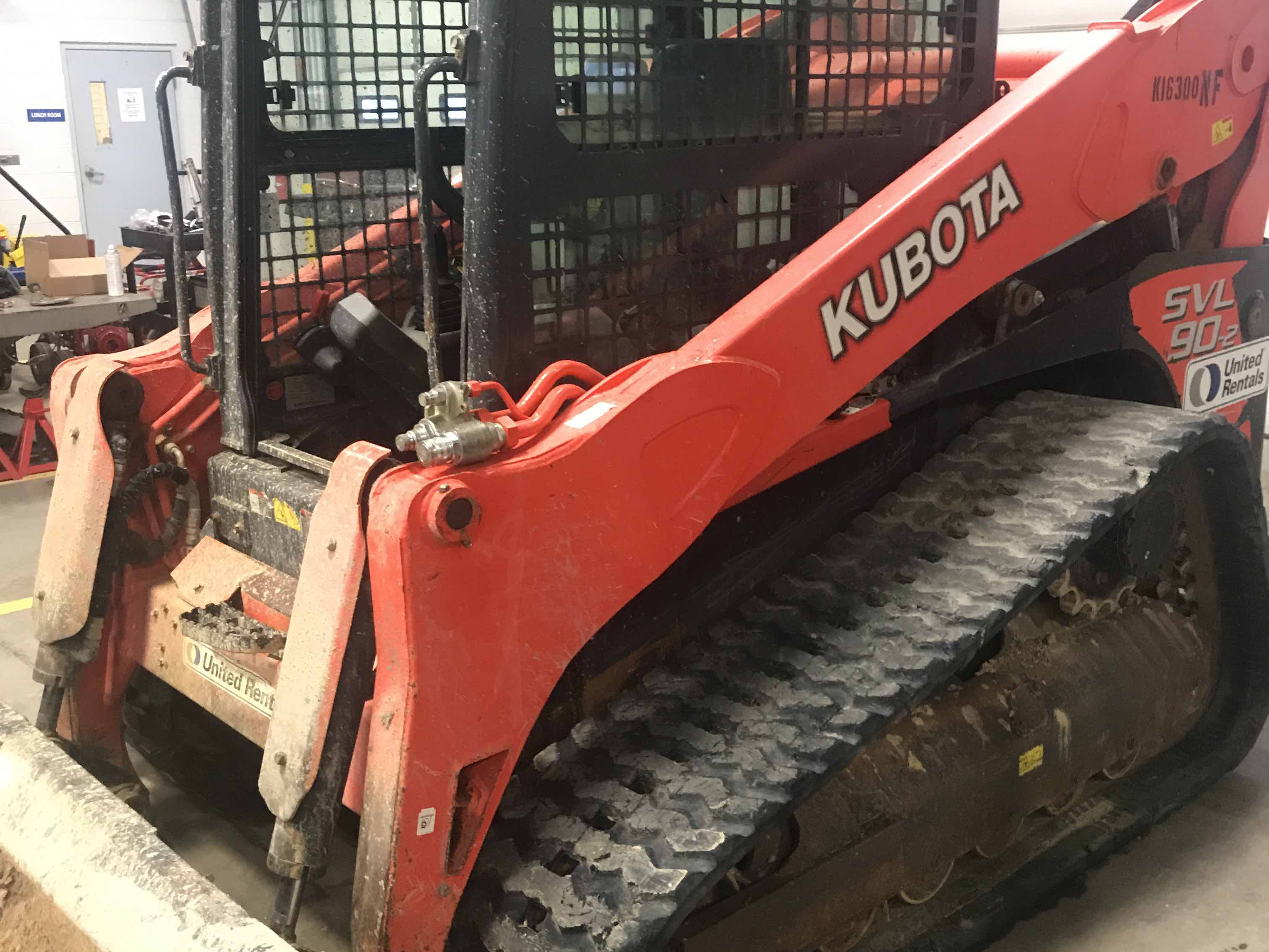 Used 2015 Kubota SVL90 2 For Sale In York PA United Rentals Used 2015 Kubota SVL90 2 For Sale In York PA United Rentals