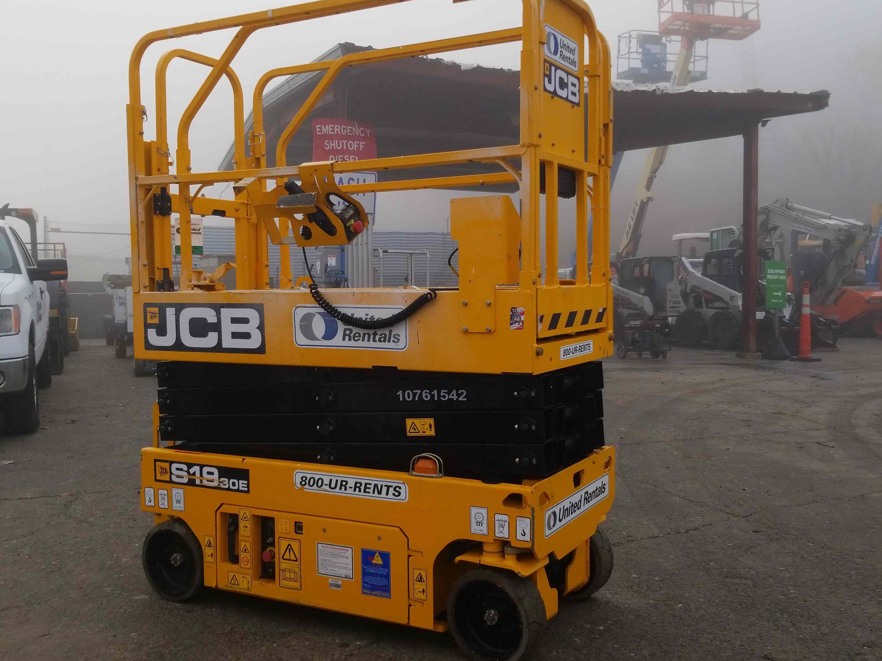Used 2018 JCB S1930E Scissor Lift For Sale in San Francisco, CA ...