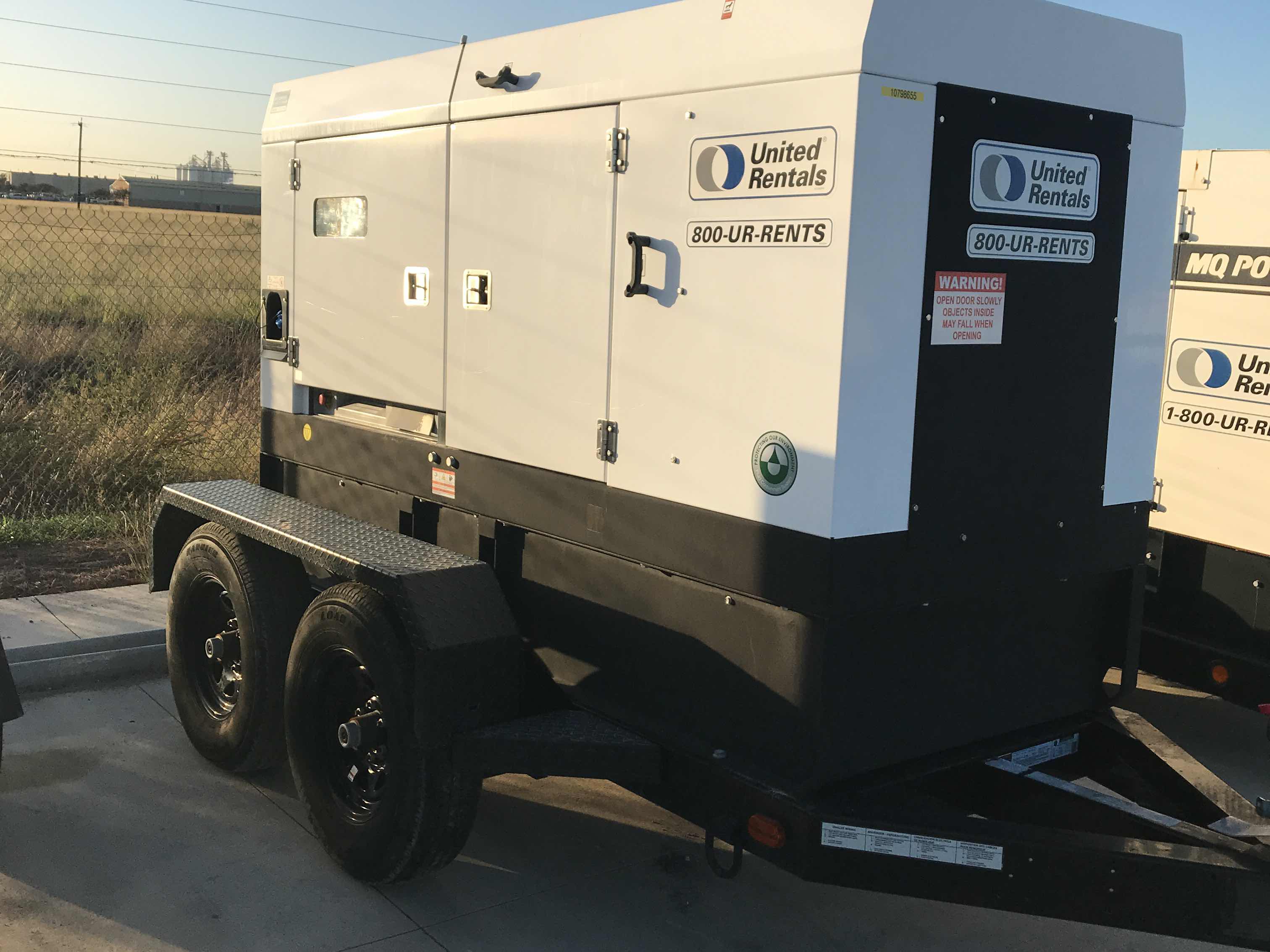 Used 2018 Wacker Neuson G70 T4F Diesel Generator For Sale in Midland ...