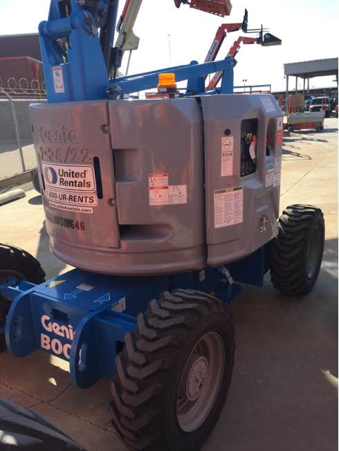 Used 2016 Genie Z-34/22 IC Articulating Boom Lift For Sale in Irving ...