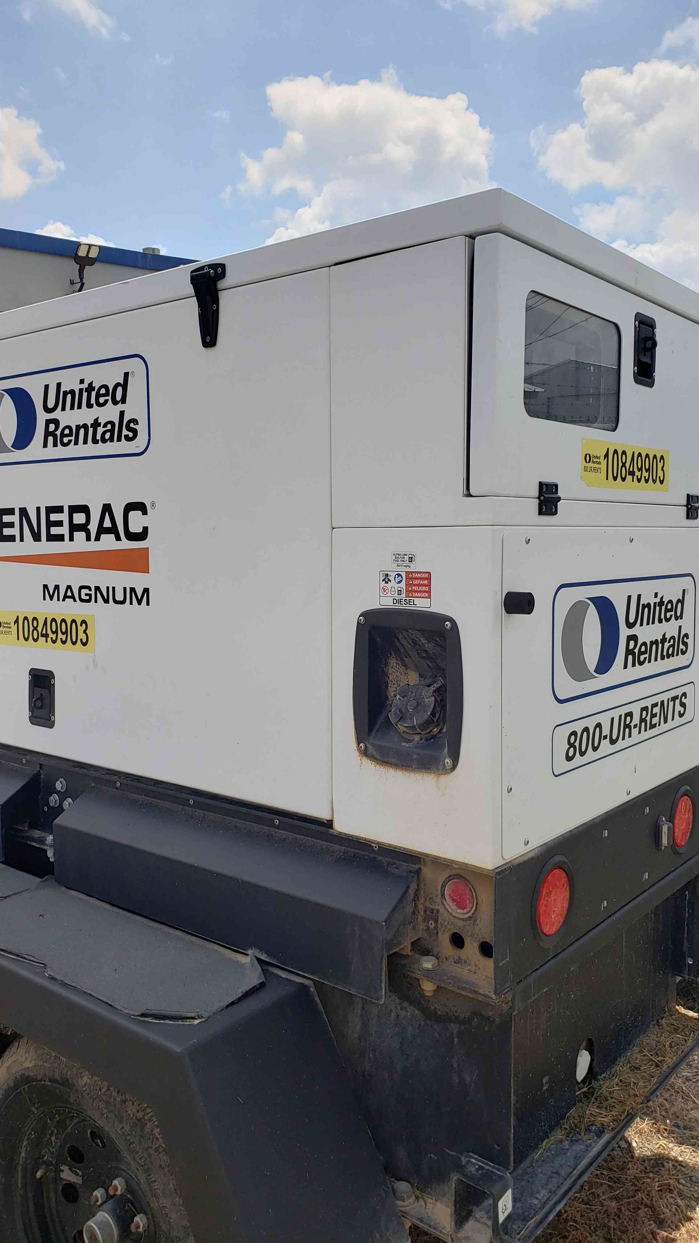 Used 2018 Magnum Pro MMG45IF4 Diesel Generator For Sale in Robstown, TX ...