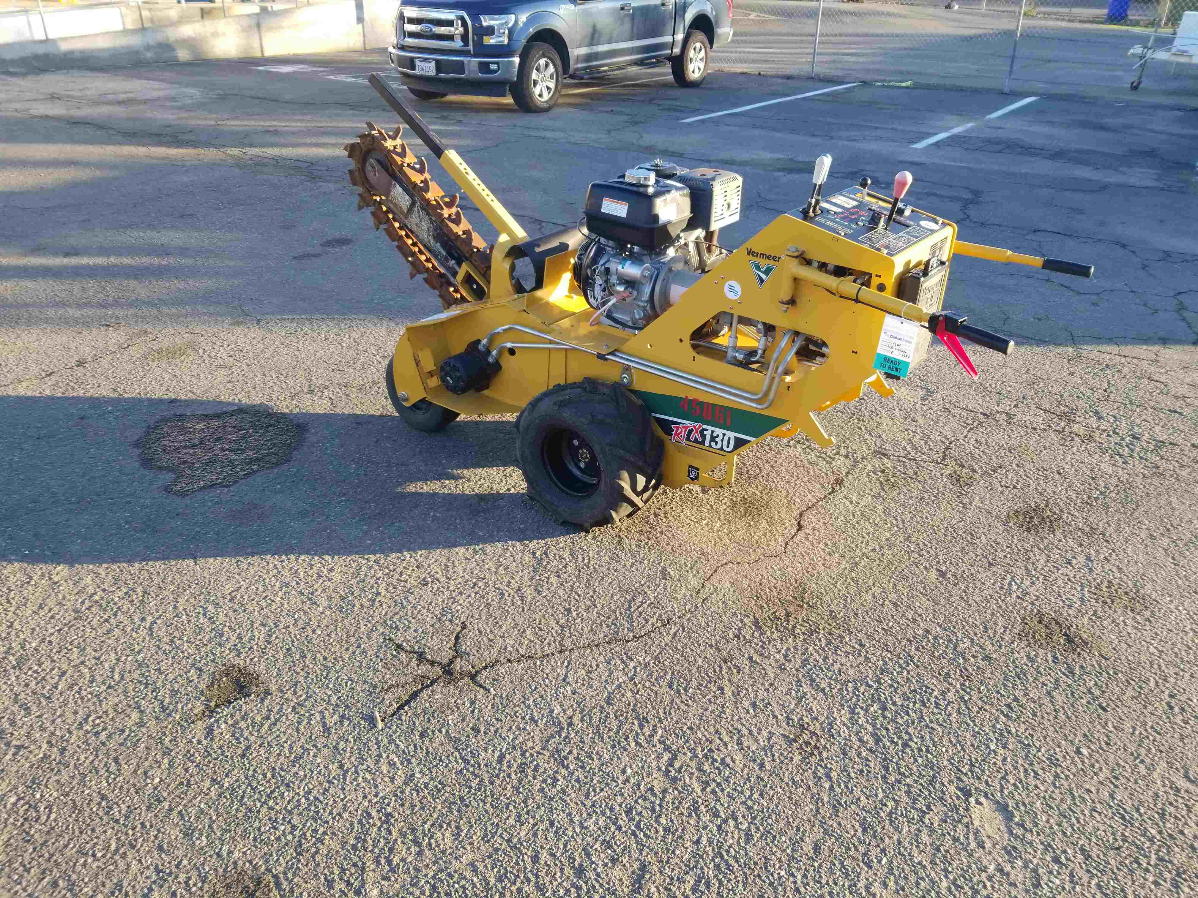 Used 2017 Vermeer RTX130 Trencher For Sale in Oceanside, CA | United ...