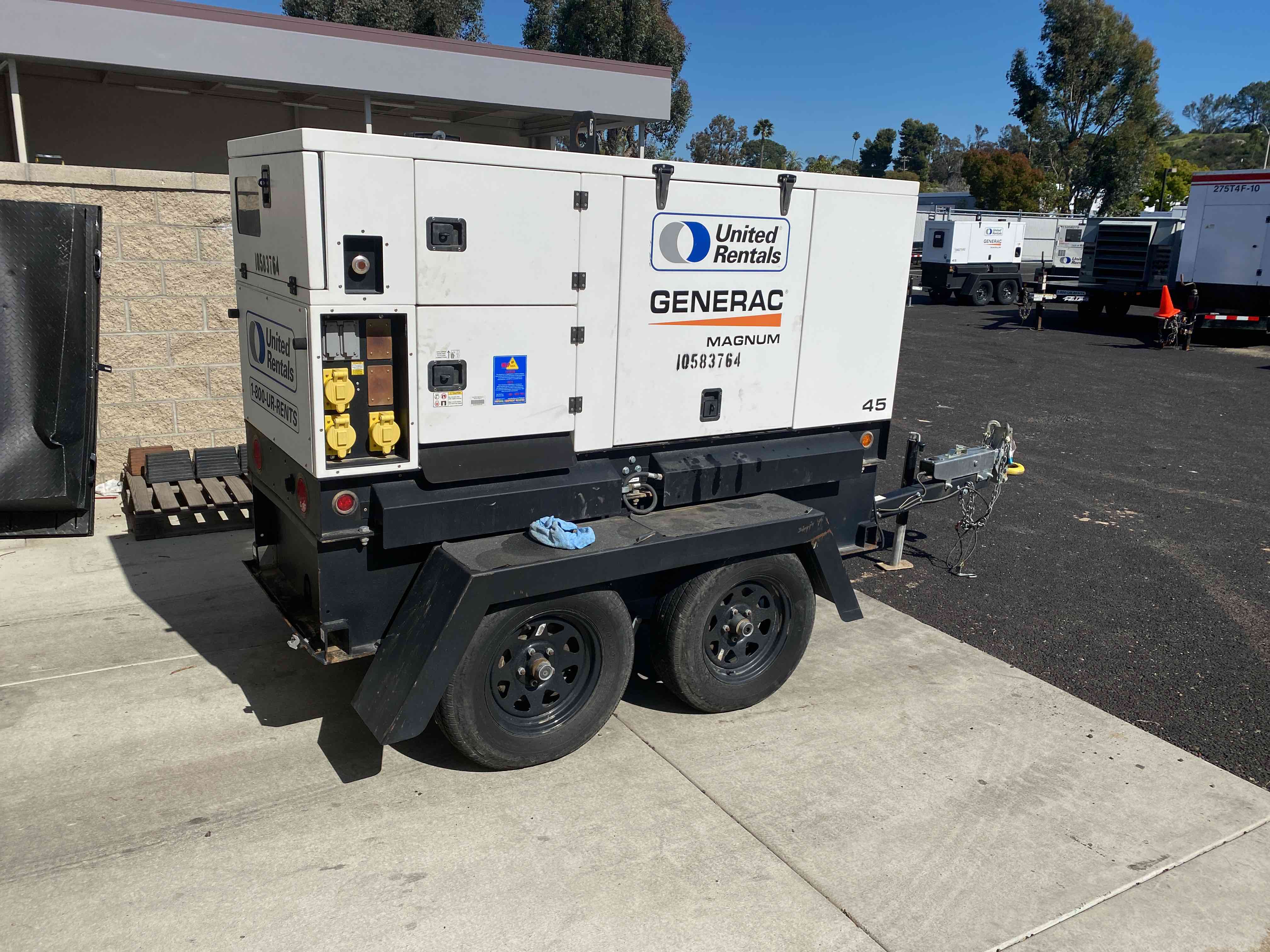 Used 2017 Magnum Pro MMG45IF4 Diesel Generator For Sale in Canby, OR ...