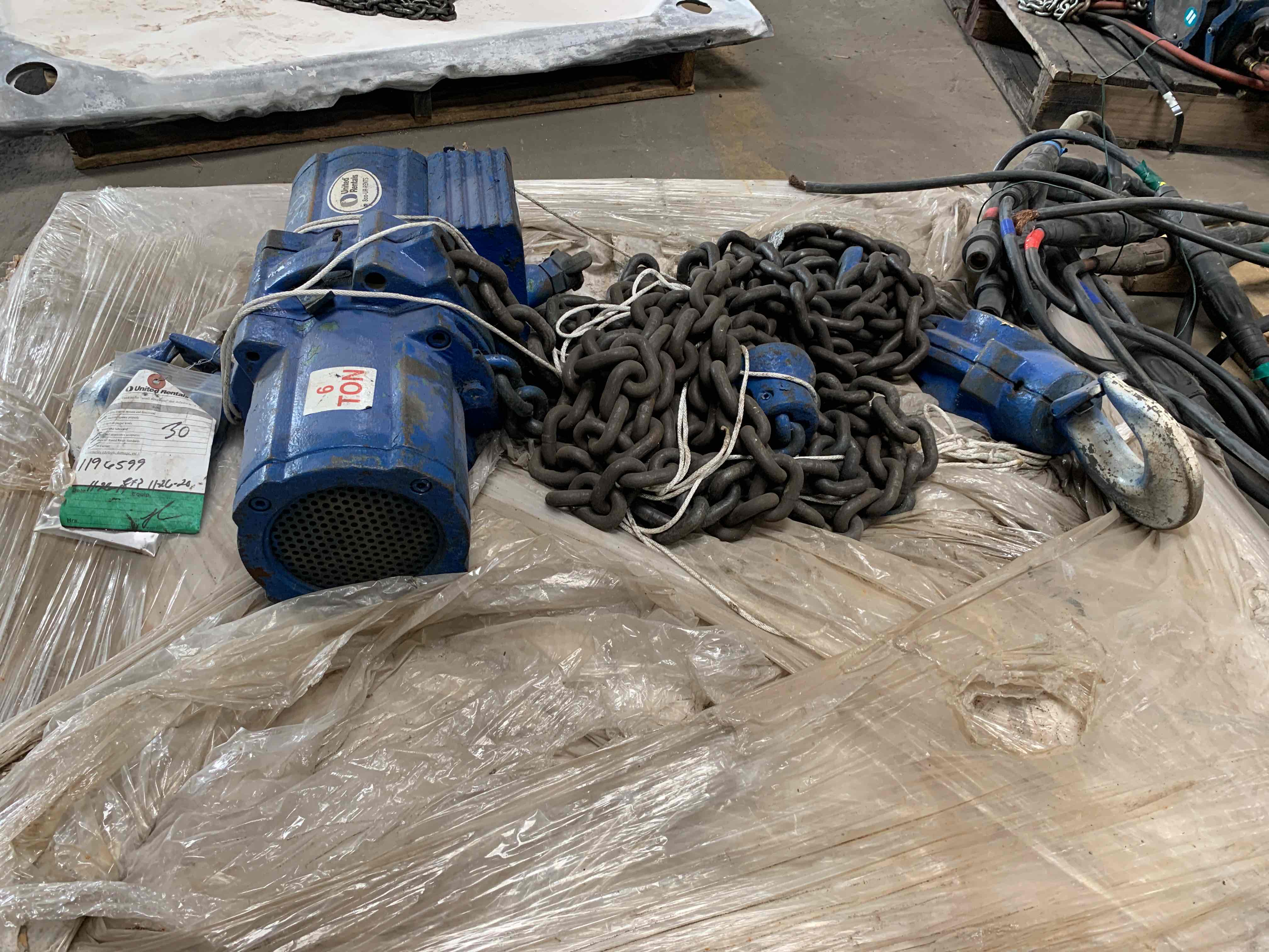 Used 2011 JD NEUHAUS 3-6 TI PROFI Hoist For Sale in El Dorado, AR ...