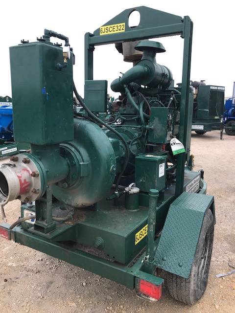 Used 2014 Thompson 6JSCE-DJDST-45T Pump For Sale in Chesapeake, VA ...