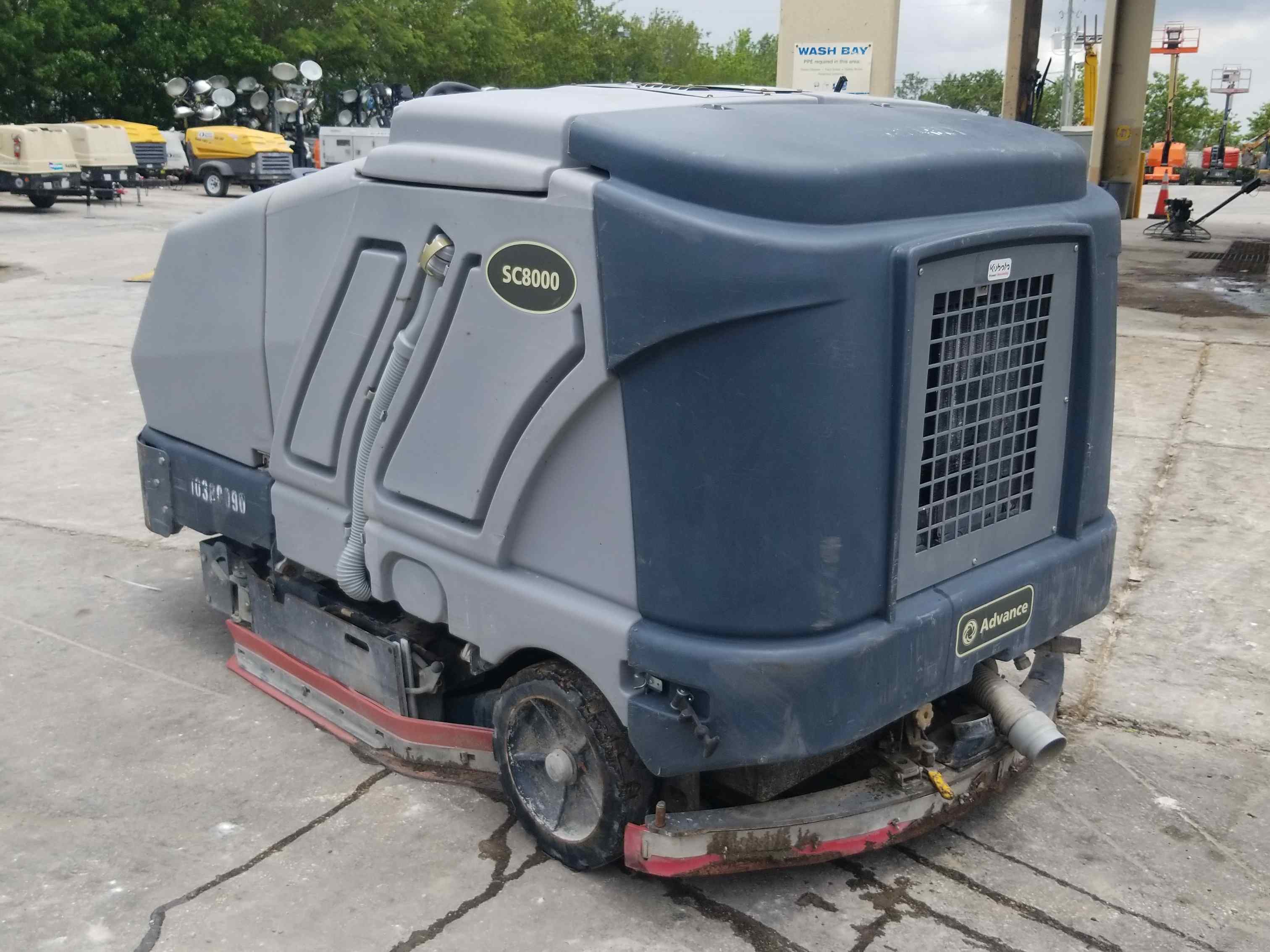 Used 2015 Clarke SC8000 Scrubber For Sale in Pompano Beach, FL | United ...