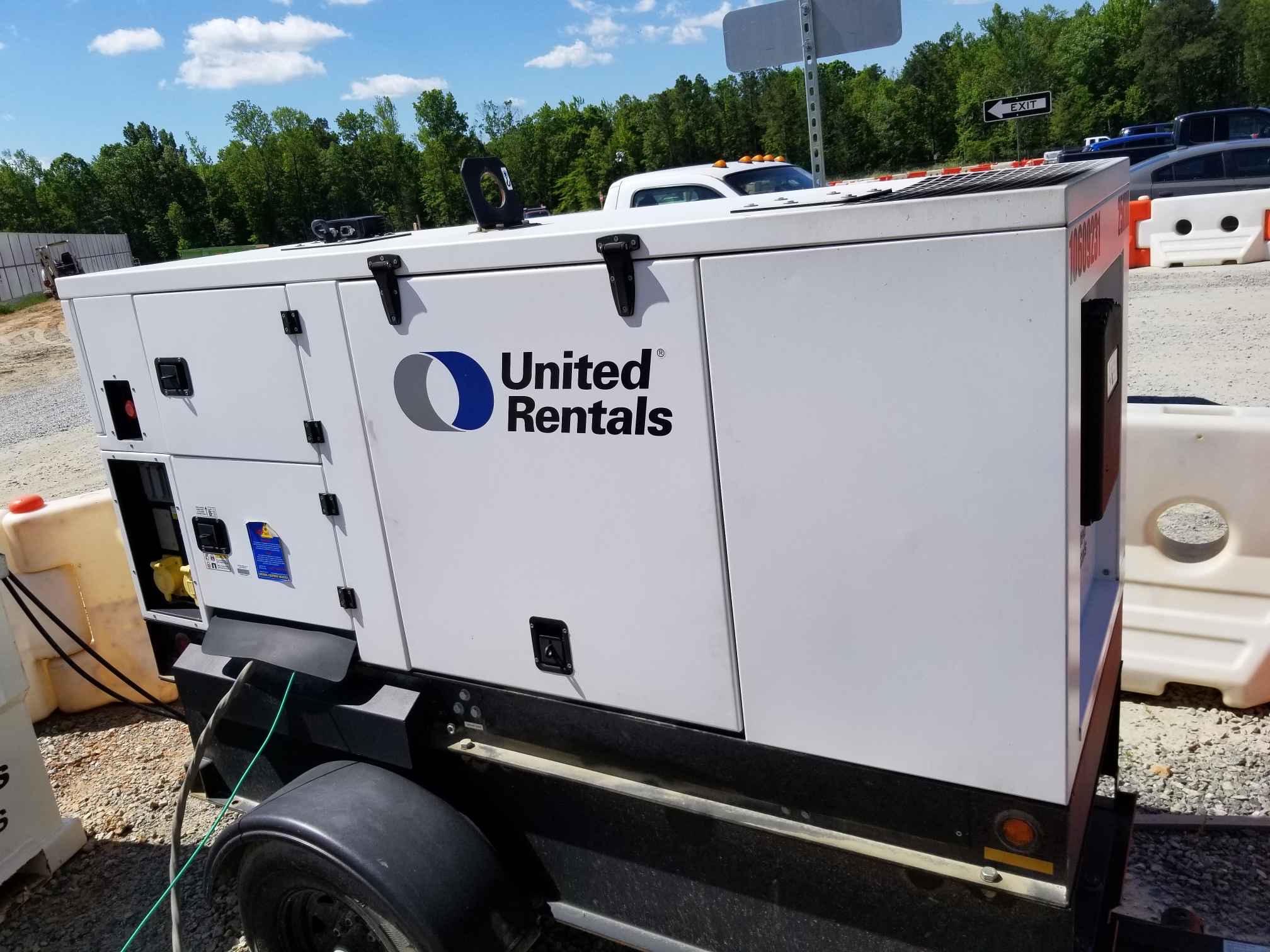 Used 2017 Magnum Pro MMG25IF4 Diesel Generator For Sale in South Hill ...