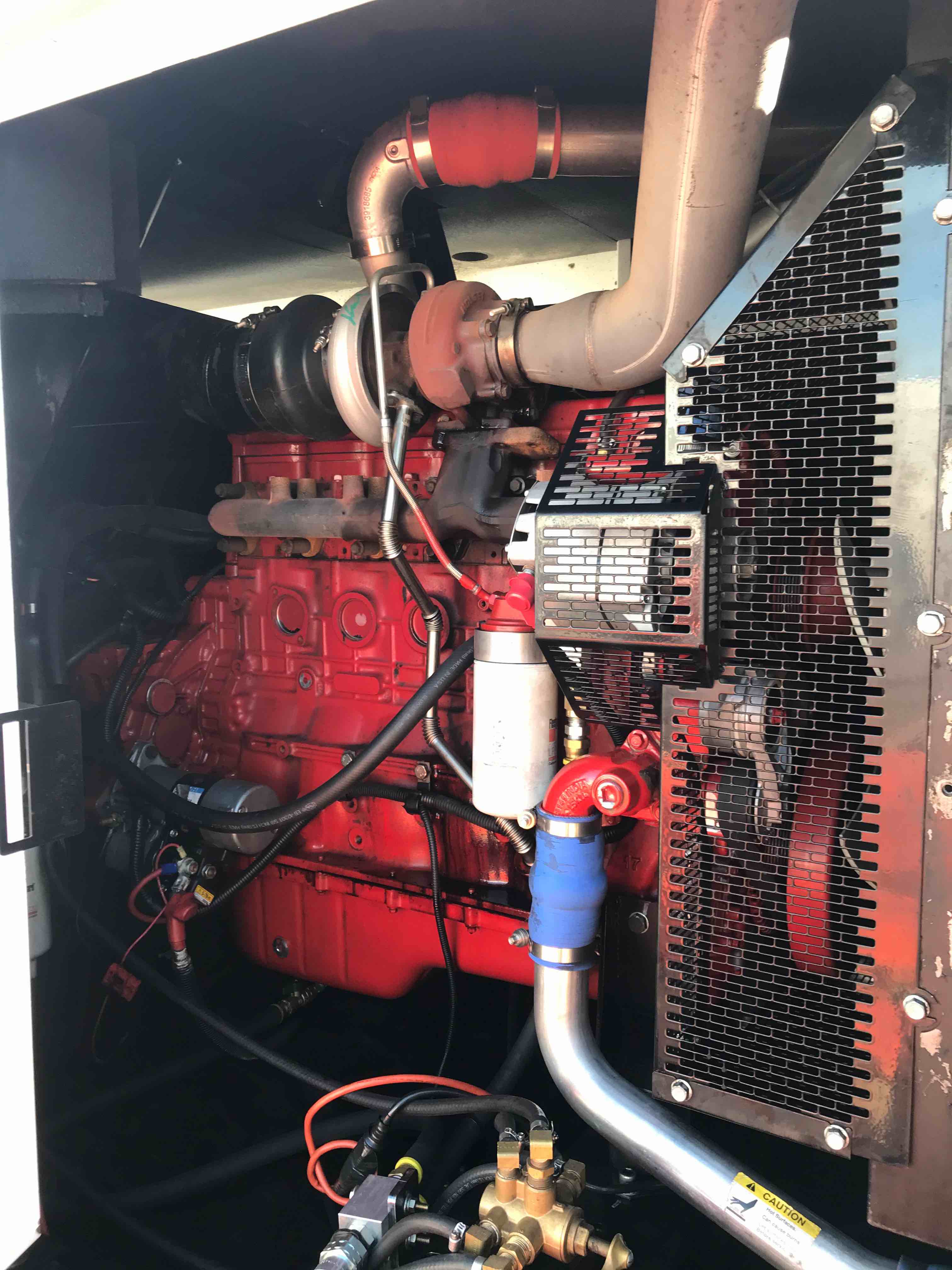 Used 2015 Cummins C200D6R Diesel Generator For Sale in Fort McMurray ...