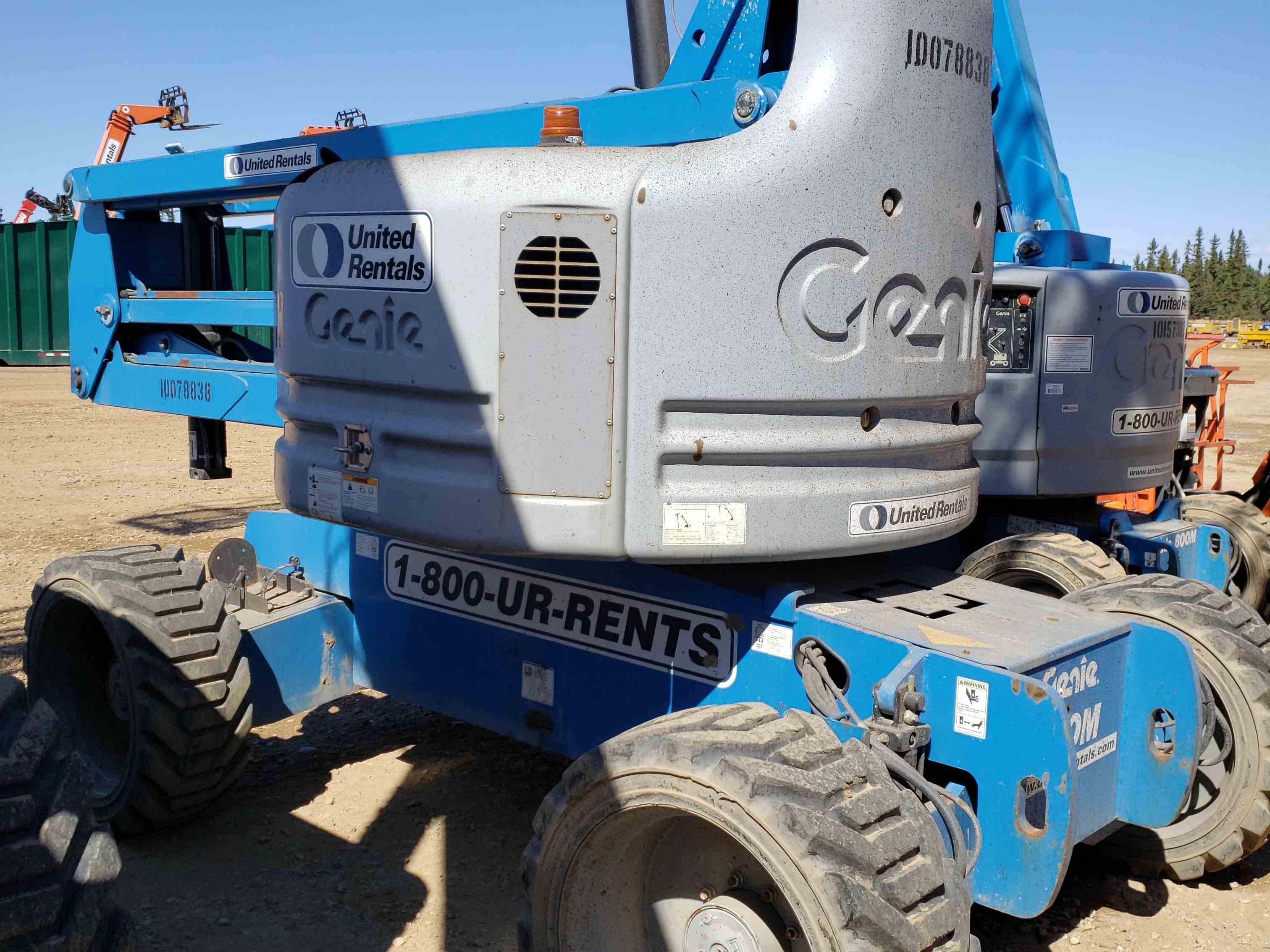 Used 2012 Genie Z-60/34 Articulating Boom Lift For Sale in Fort Mckay ...