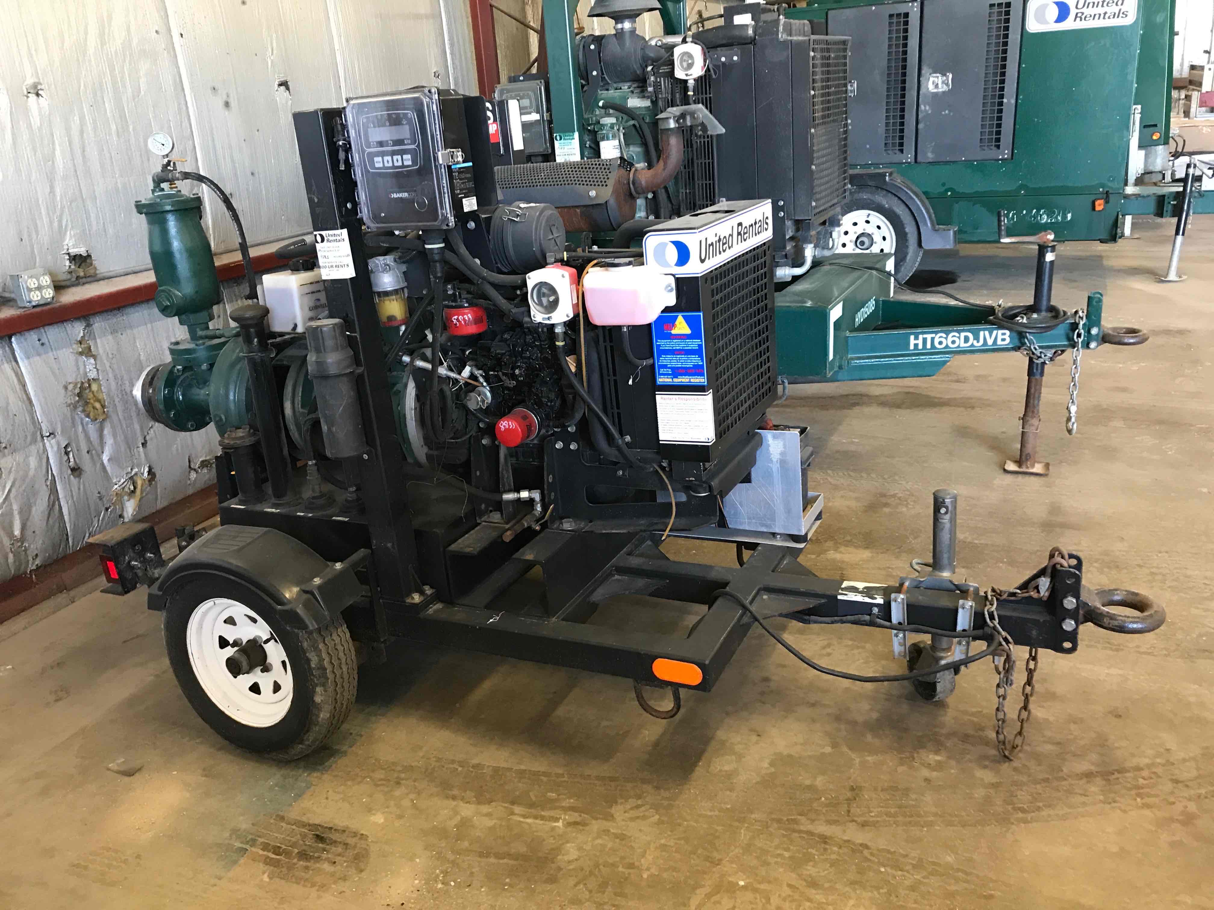 Used 2014 BakerCorp BP44LS-CY36OT Pump For Sale in Lynwood, IL | United ...