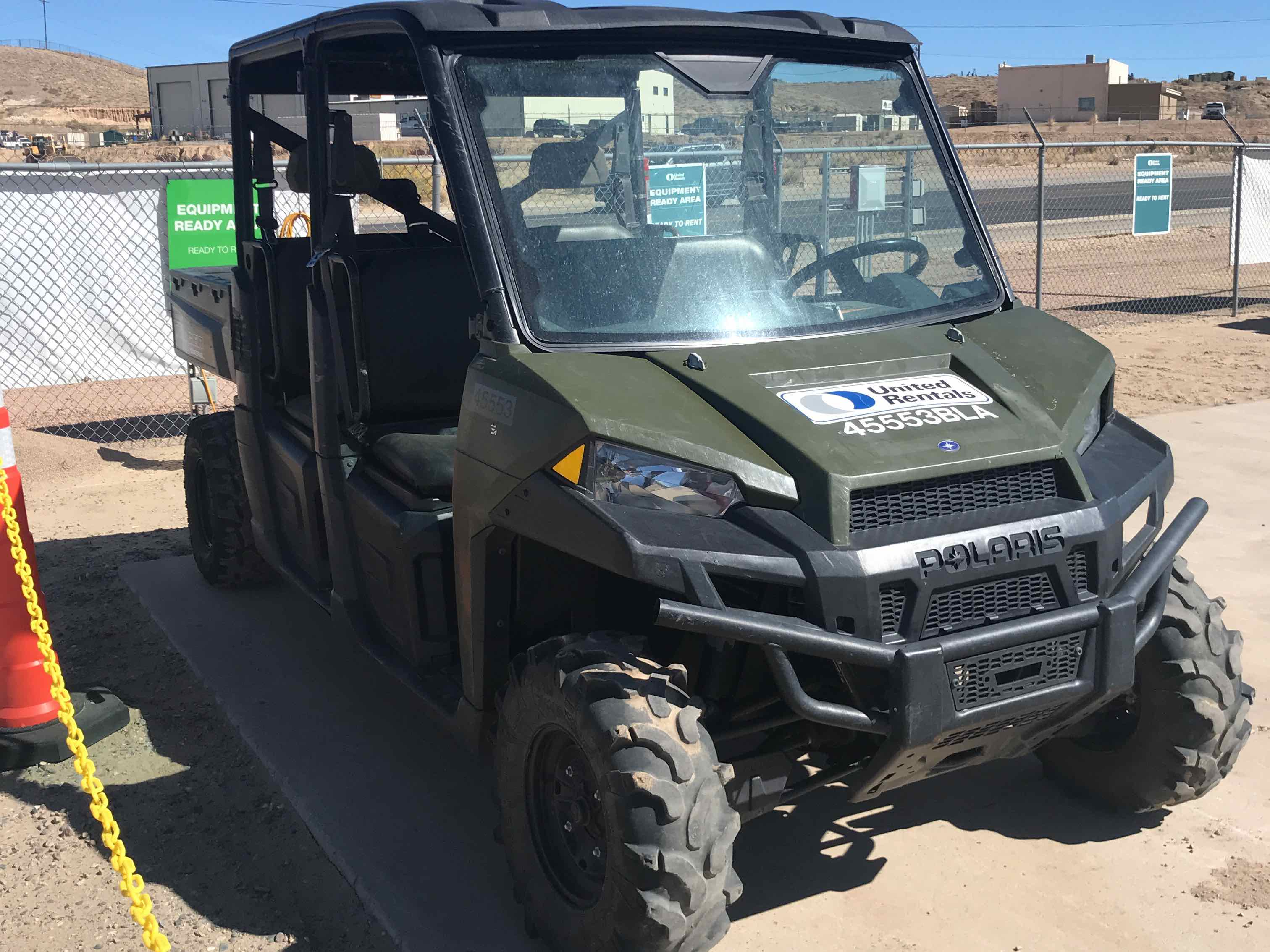 Used 2017 Polaris RANGER Utility Vehicle For Sale in Farmington, NM ...
