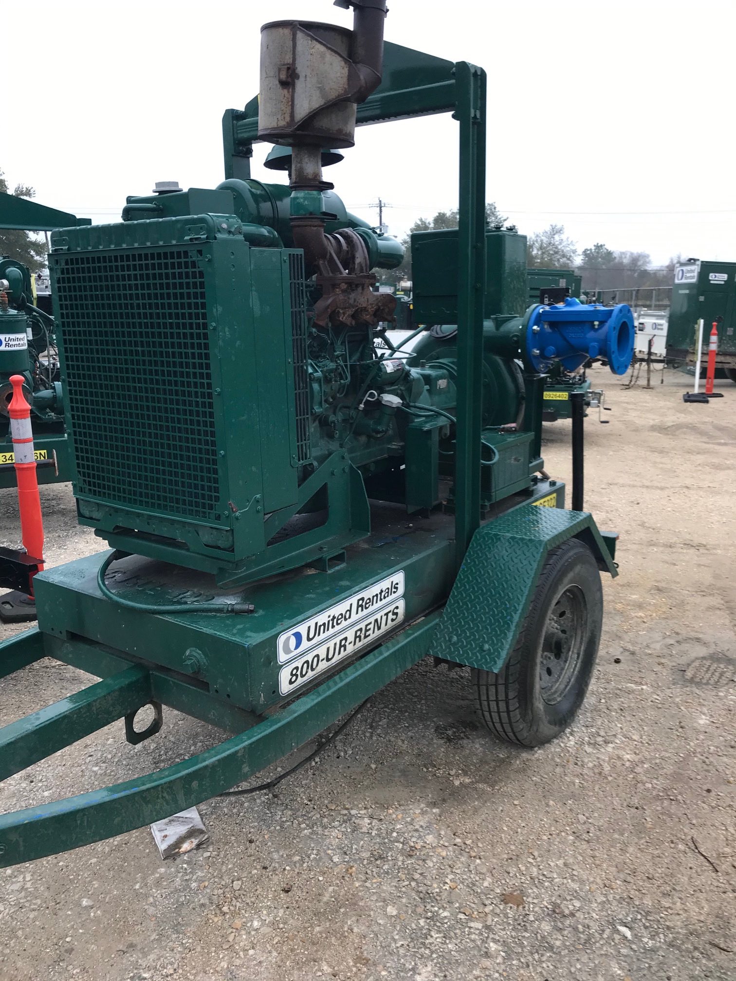 Used 2014 Thompson 6JSCE-DJDST-45T Pump For Sale in Chesapeake, VA ...