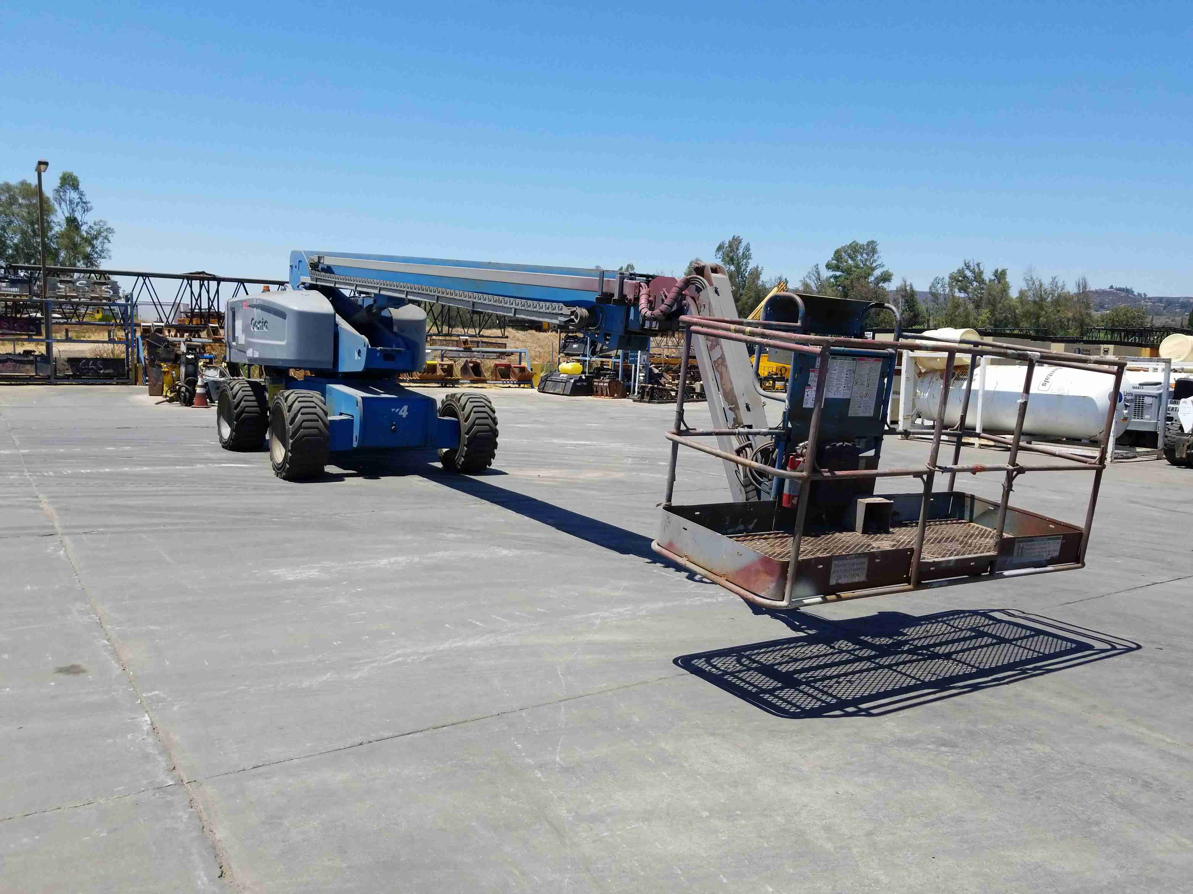 Used 2014 Genie S-85 Boom Lift For Sale in Lakeside, CA | United Rentals