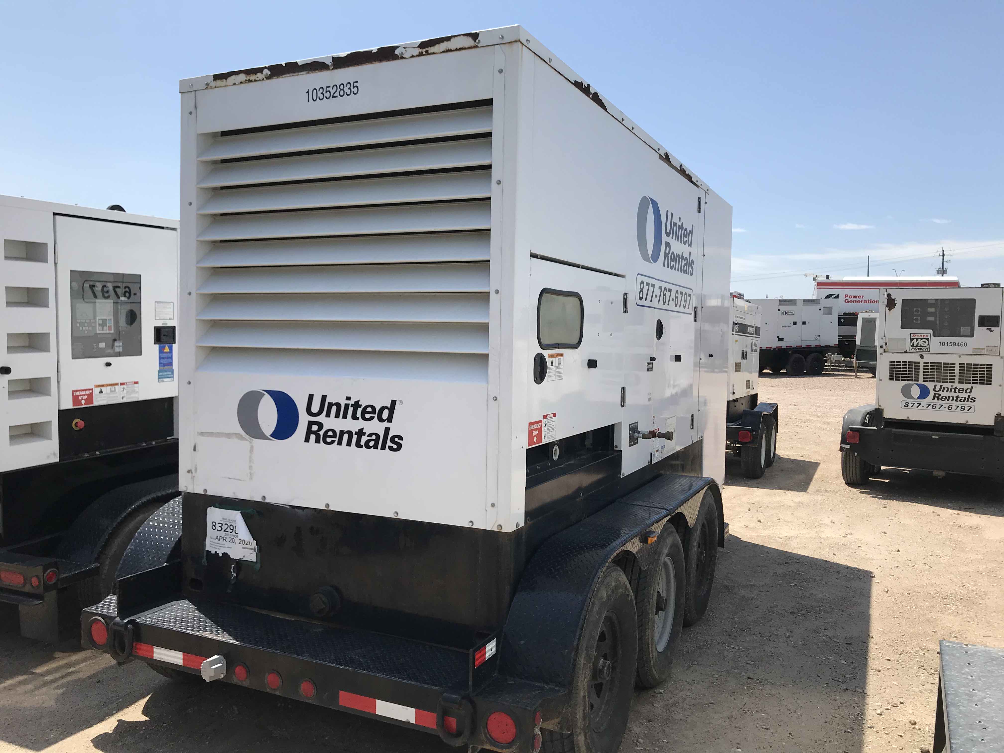 Used 2015 Cummins C300D6R Diesel Generator For Sale in Luling, LA ...