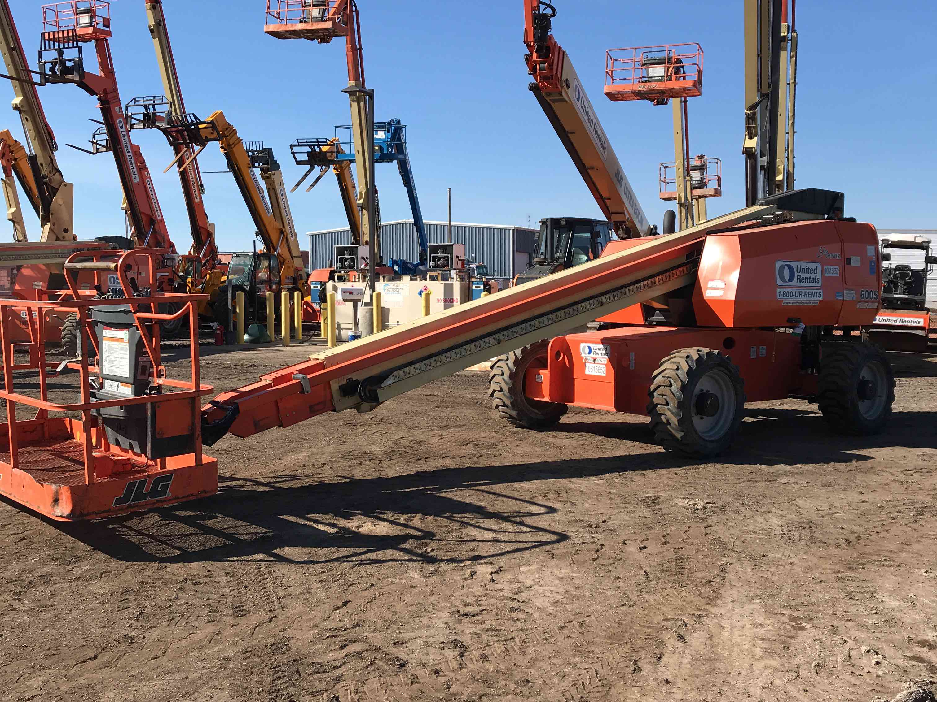 Used 2017 JLG 600S Boom Lift For Sale in Fargo, ND | United Rentals