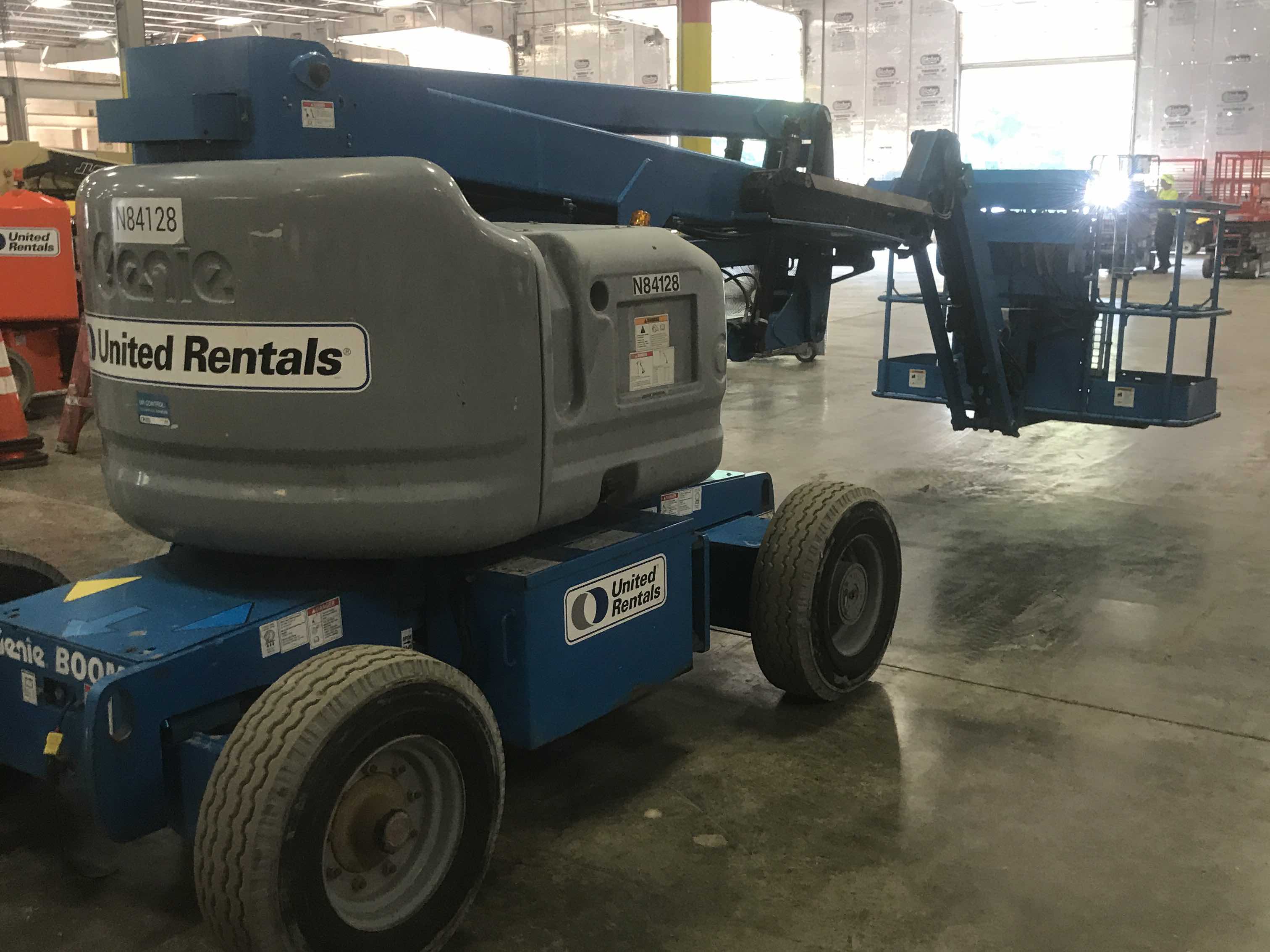 Used 2014 Genie Z-45/25J DC Articulating Boom Lift For Sale in Hanover ...