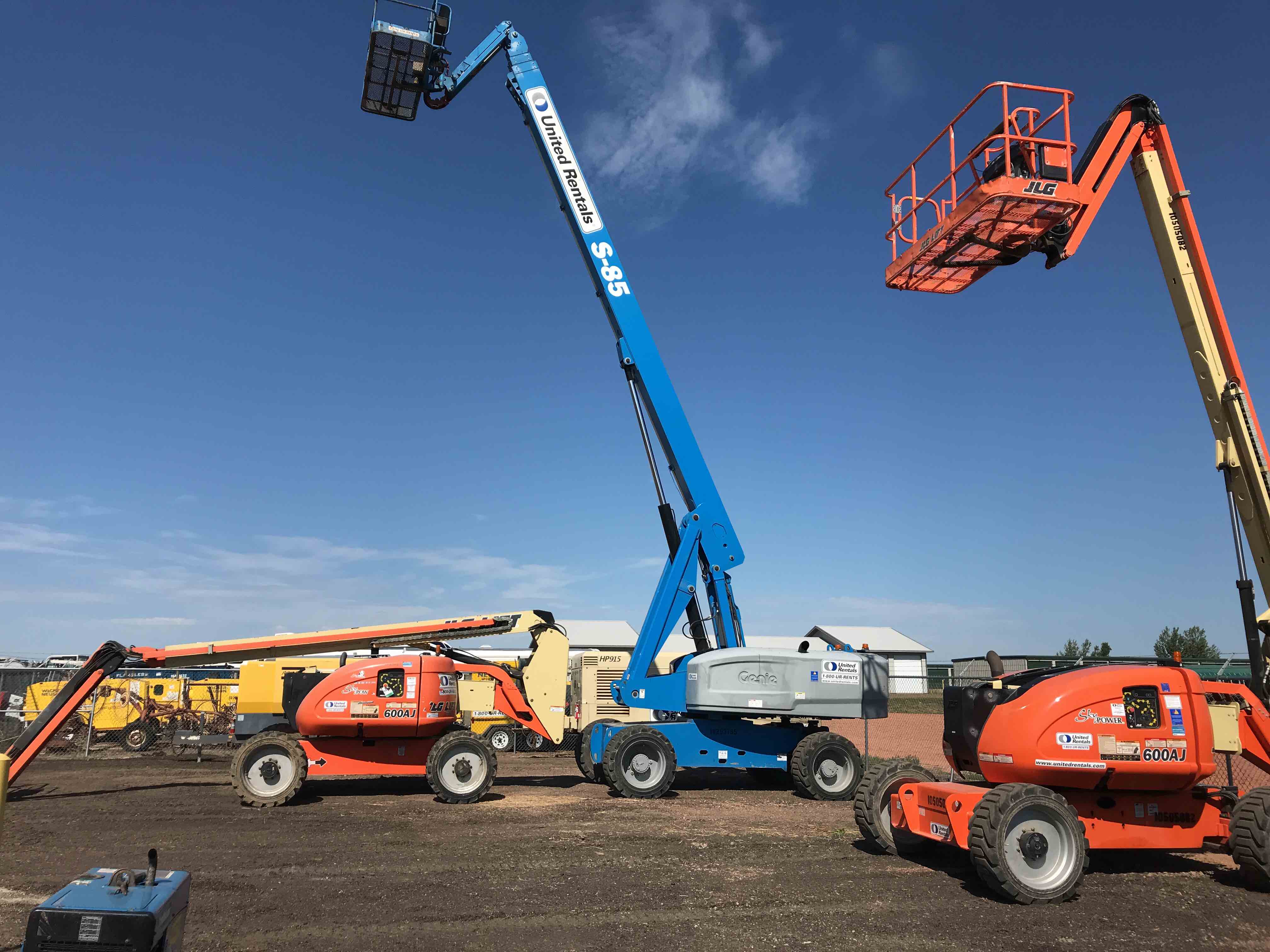 Used 2014 Genie S-85 Boom Lift For Sale in Williston, ND | United Rentals