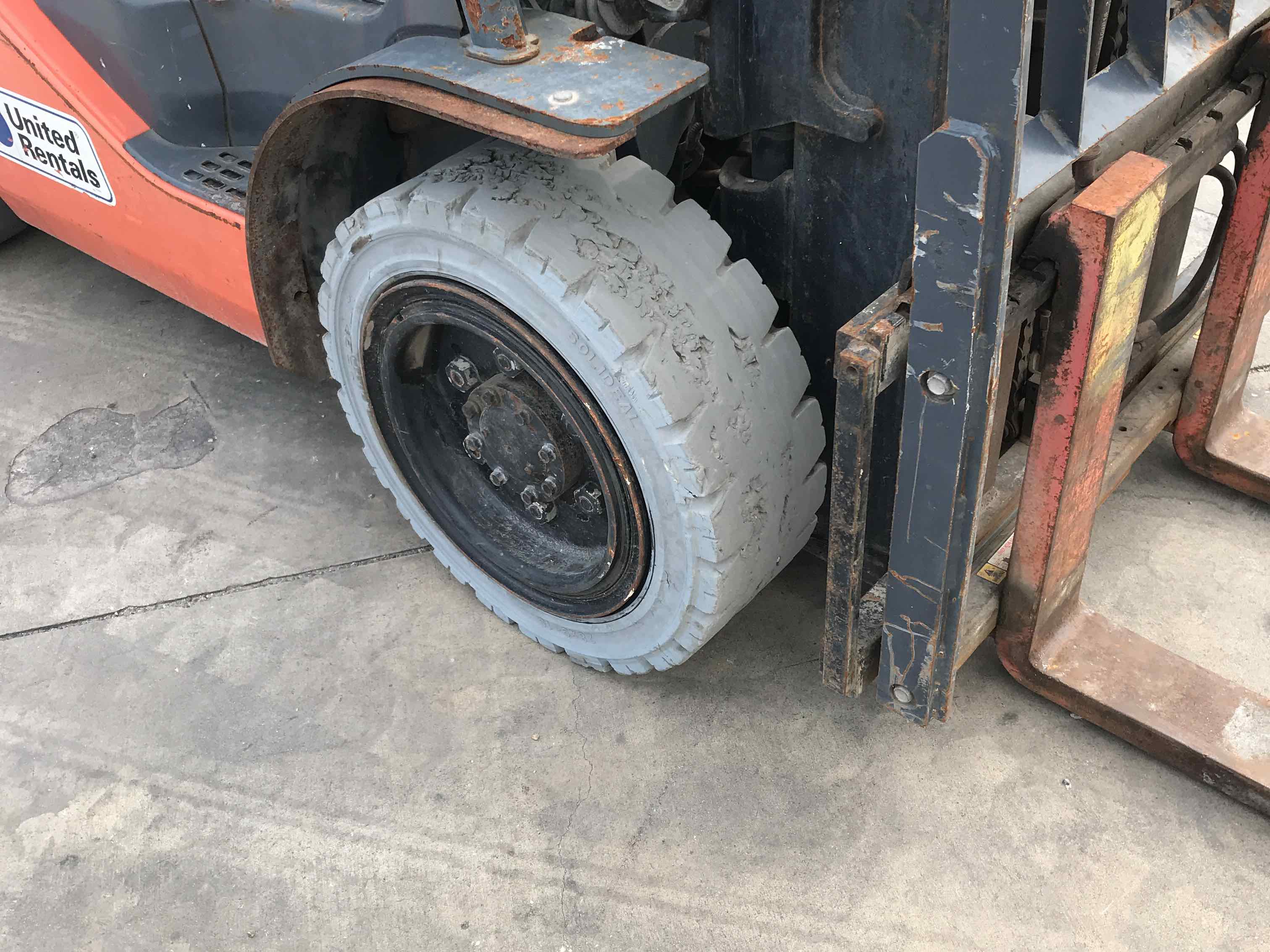 Used 2014 Toyota 8FDU30 Forklift For Sale in Corp Christi, TX | United ...