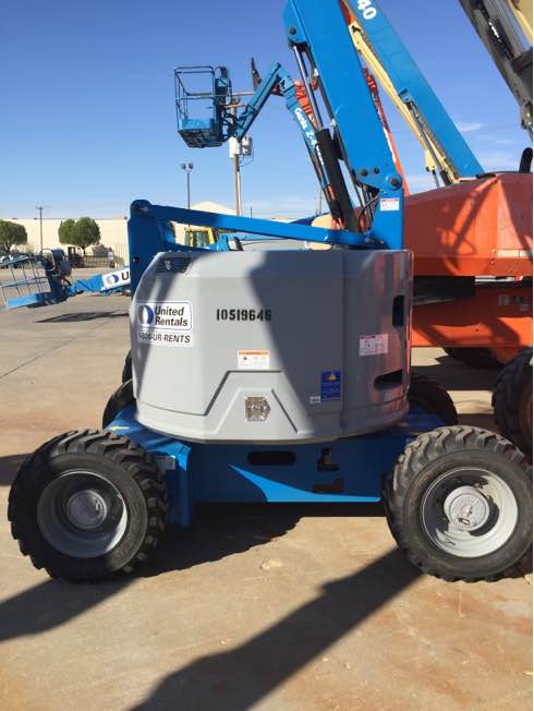 Used 2016 Genie Z-34/22 IC Articulating Boom Lift For Sale in Irving ...