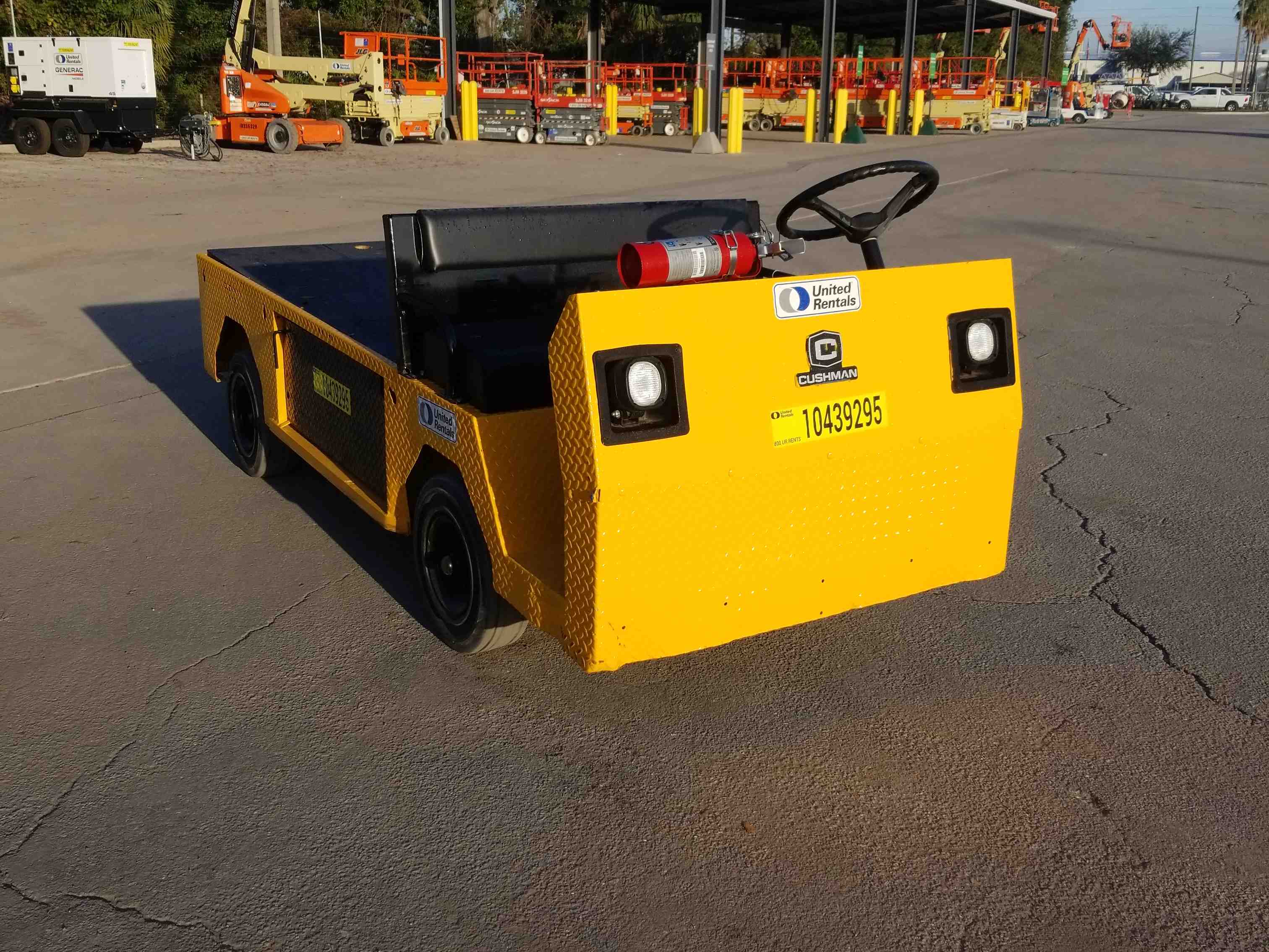 Used 2015 E-Z-GO XDU2P48V Utility Vehicle For Sale in Leesburg, FL ...