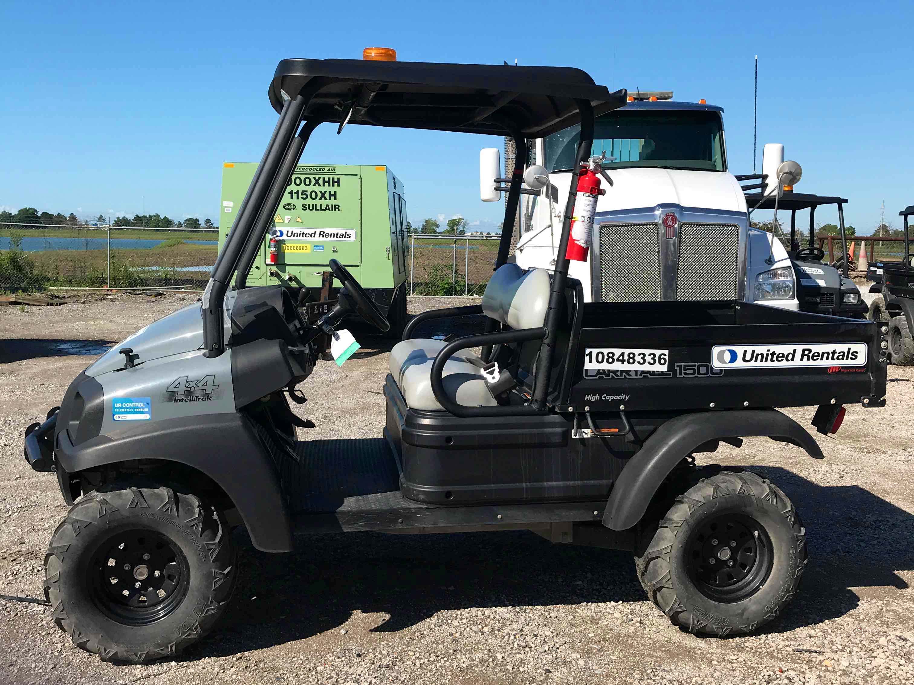 Used 2018 Club Car CARRYALL 1500 Utility Vehicle For Sale in Leesville ...