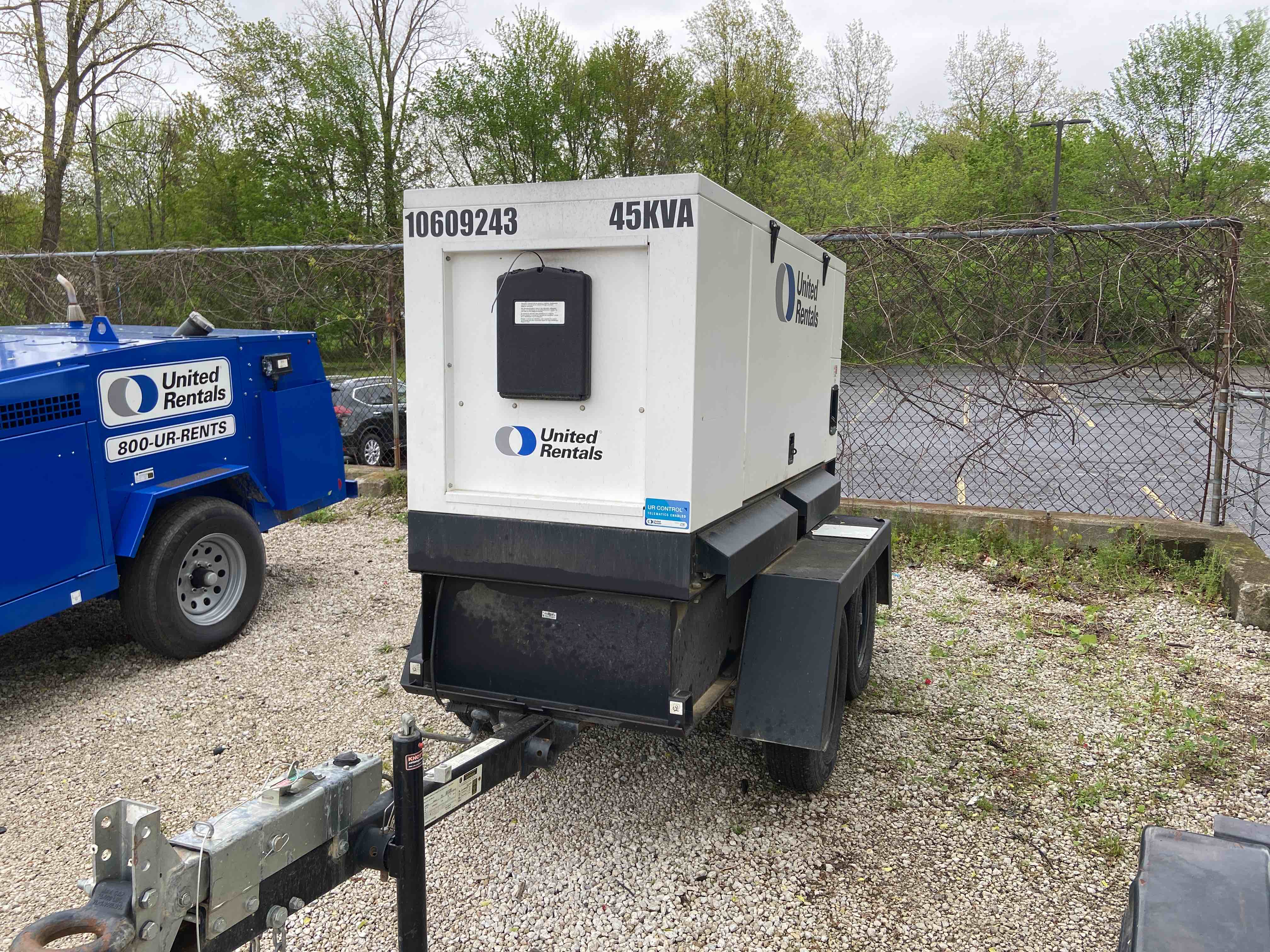 Used 2017 Magnum Pro MMG45IF4 Diesel Generator For Sale in Oakdale, PA ...