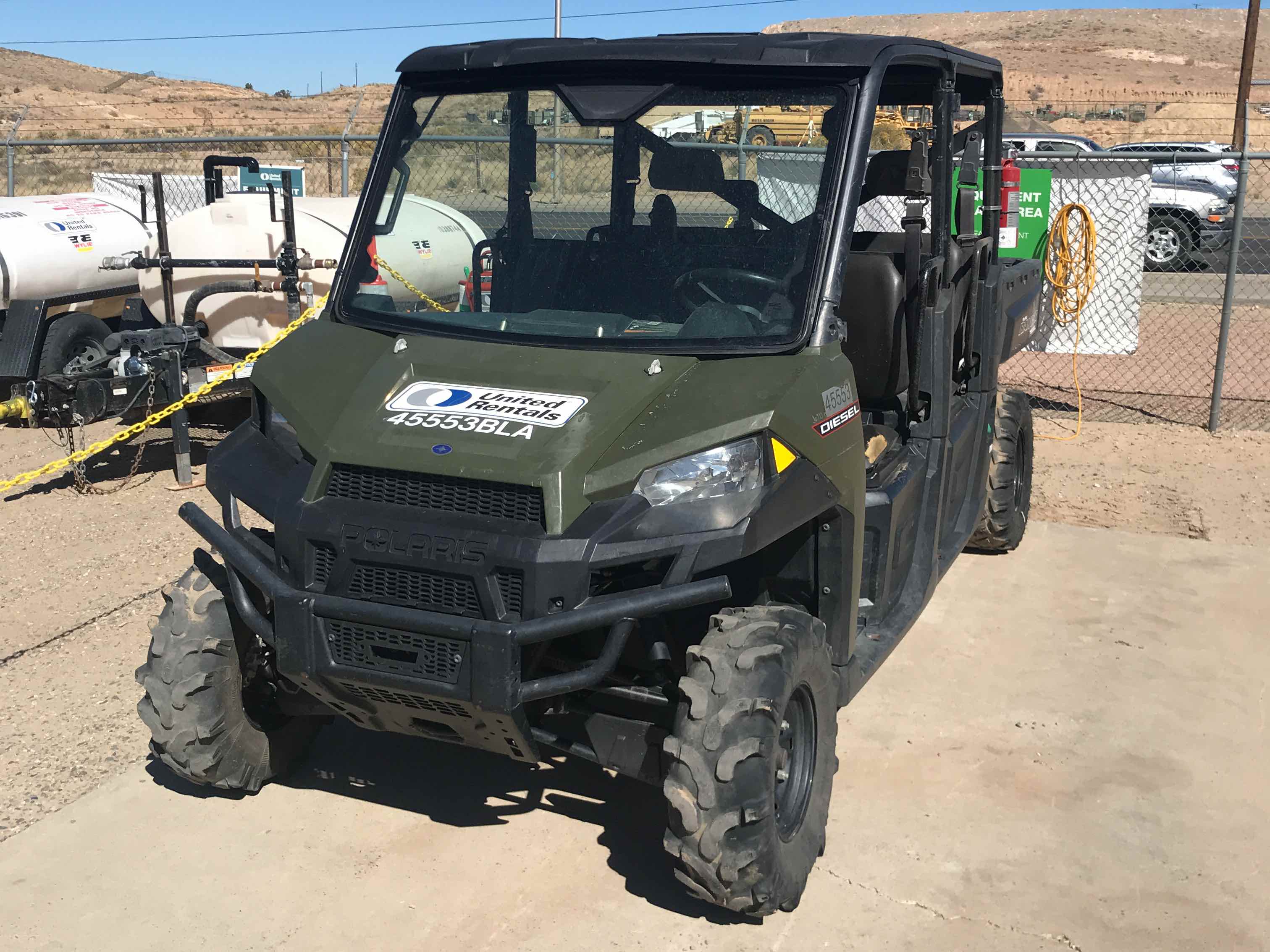 Used 2017 Polaris RANGER Utility Vehicle For Sale in Farmington, NM ...