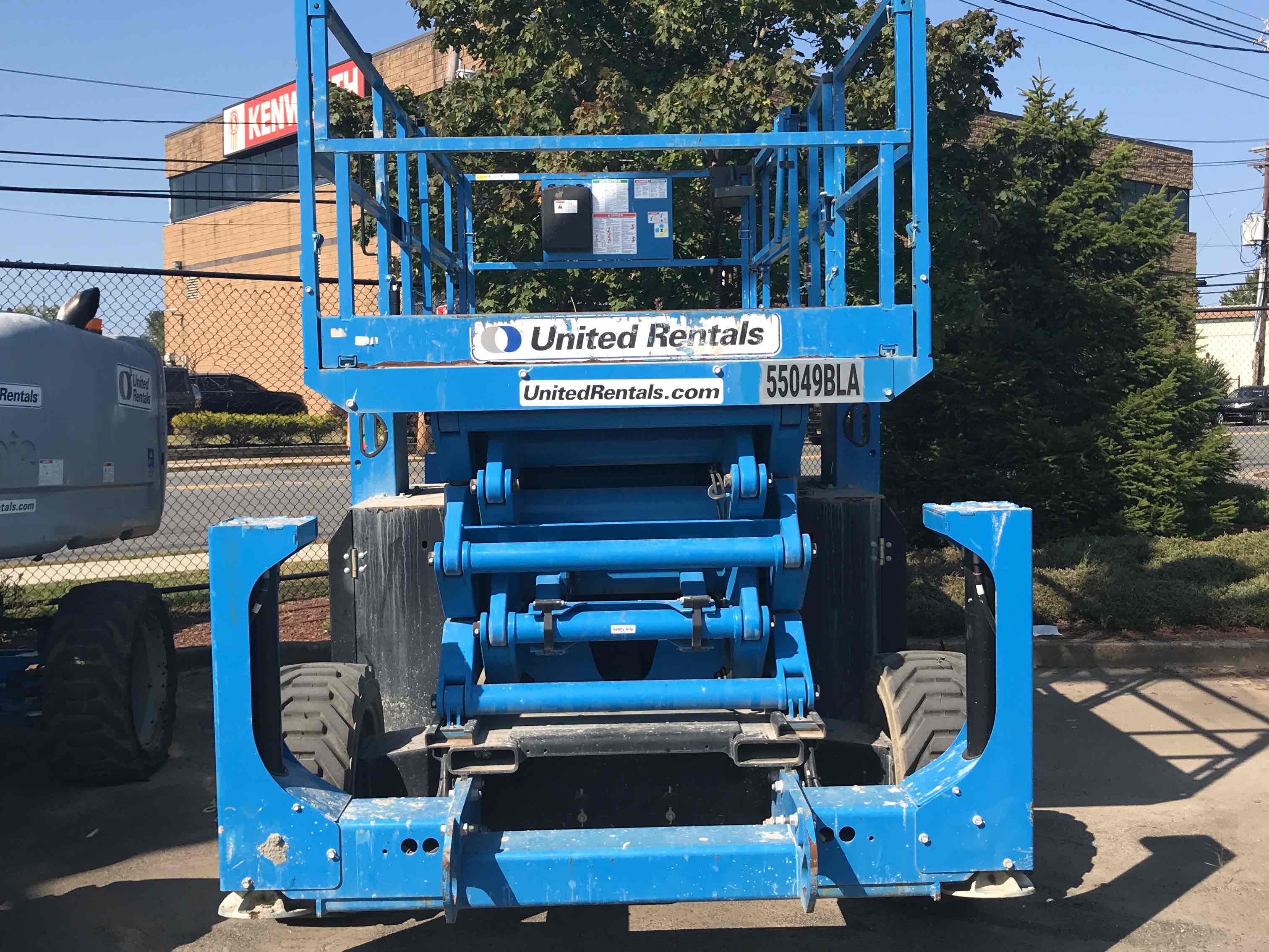 Used 2017 Genie GS-4390 RT Rough Terrain Scissor Lift For Sale in ...