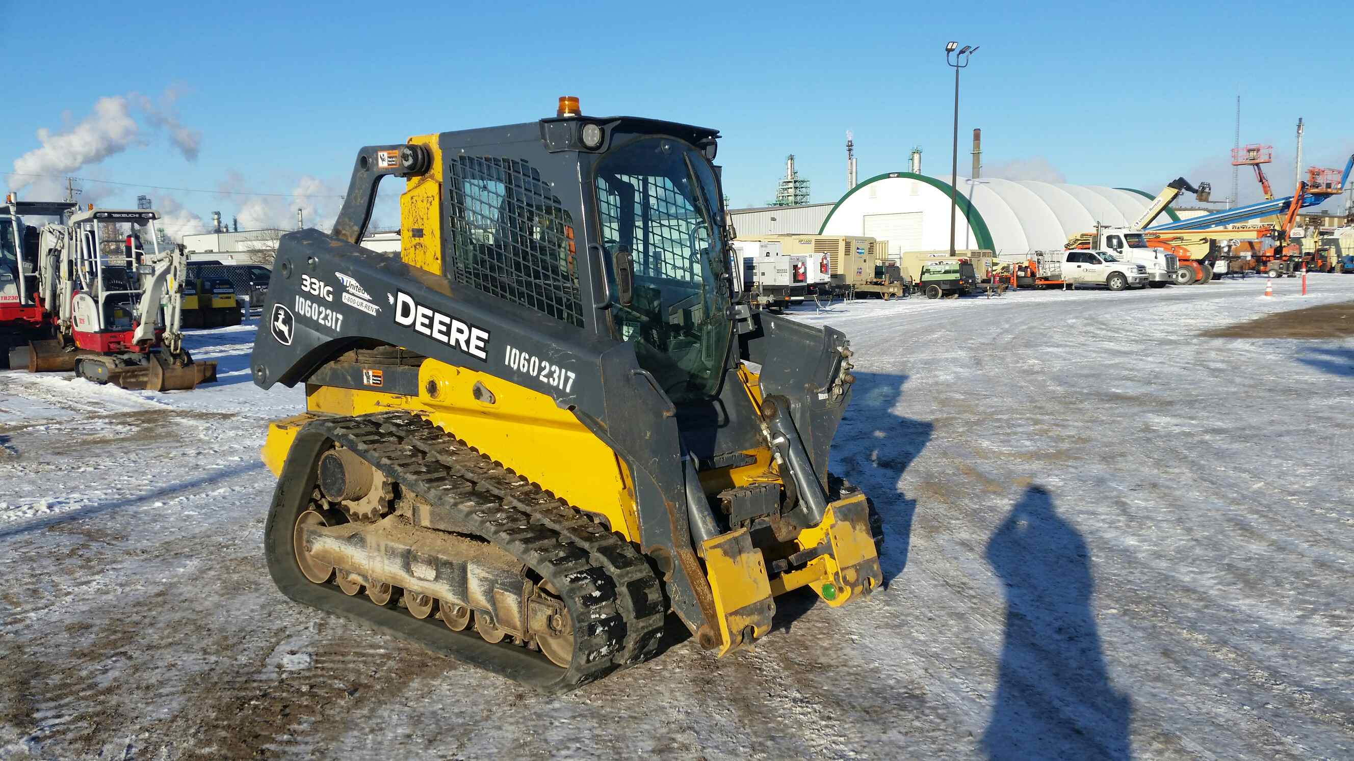 Used 2017 John Deere 331G For Sale in Fort McMurray, AB | United Rentals