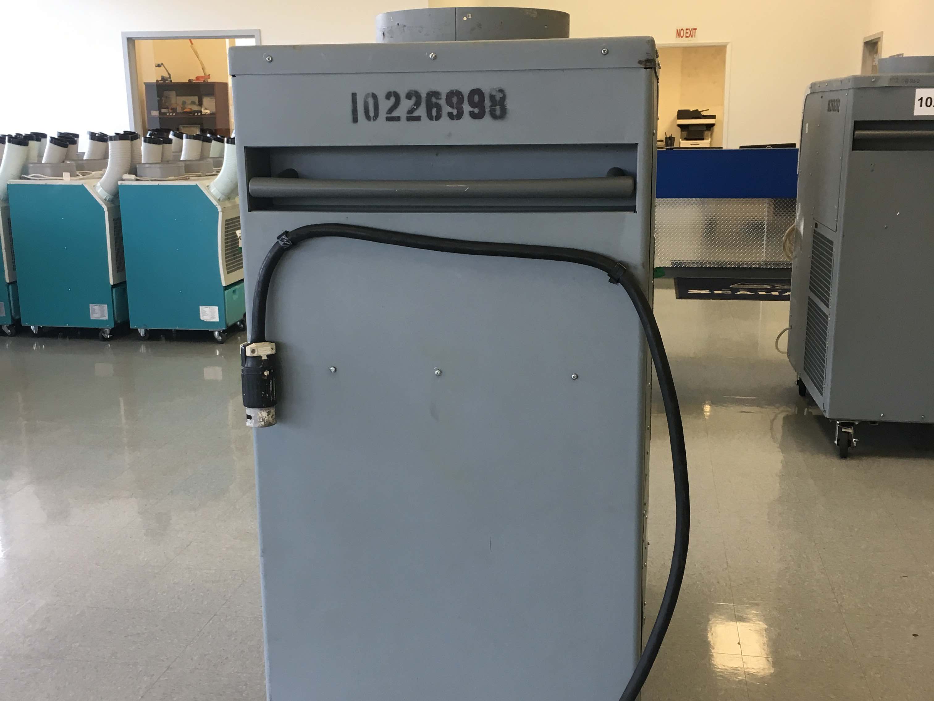 Used 2014 DENSO OFFICE PRO 60 Portable Air Conditioner For Sale in ...