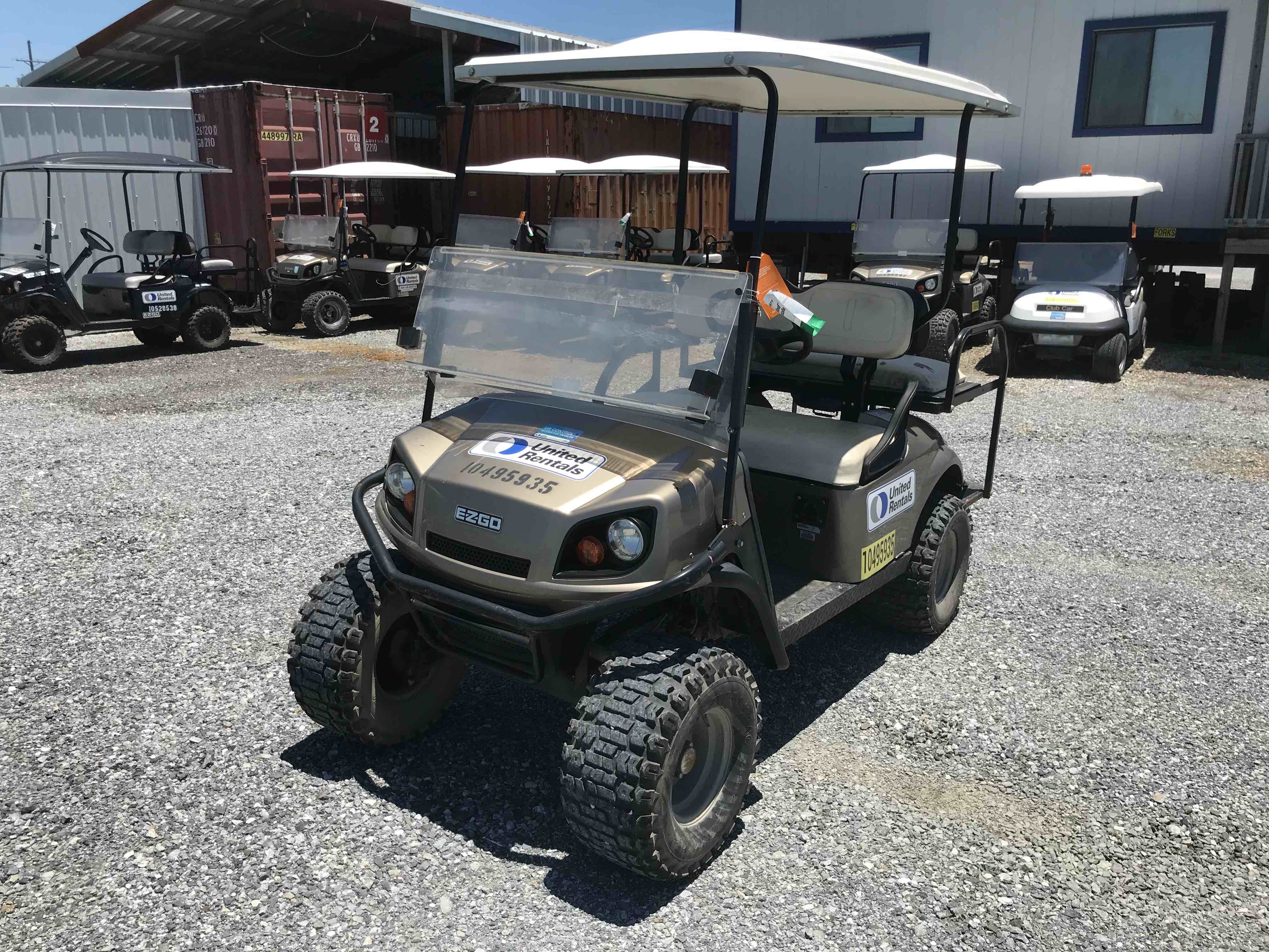 Used 2016 E-Z-GO EXPRESS S4 Utility Vehicle For Sale in Sulphur, LA ...
