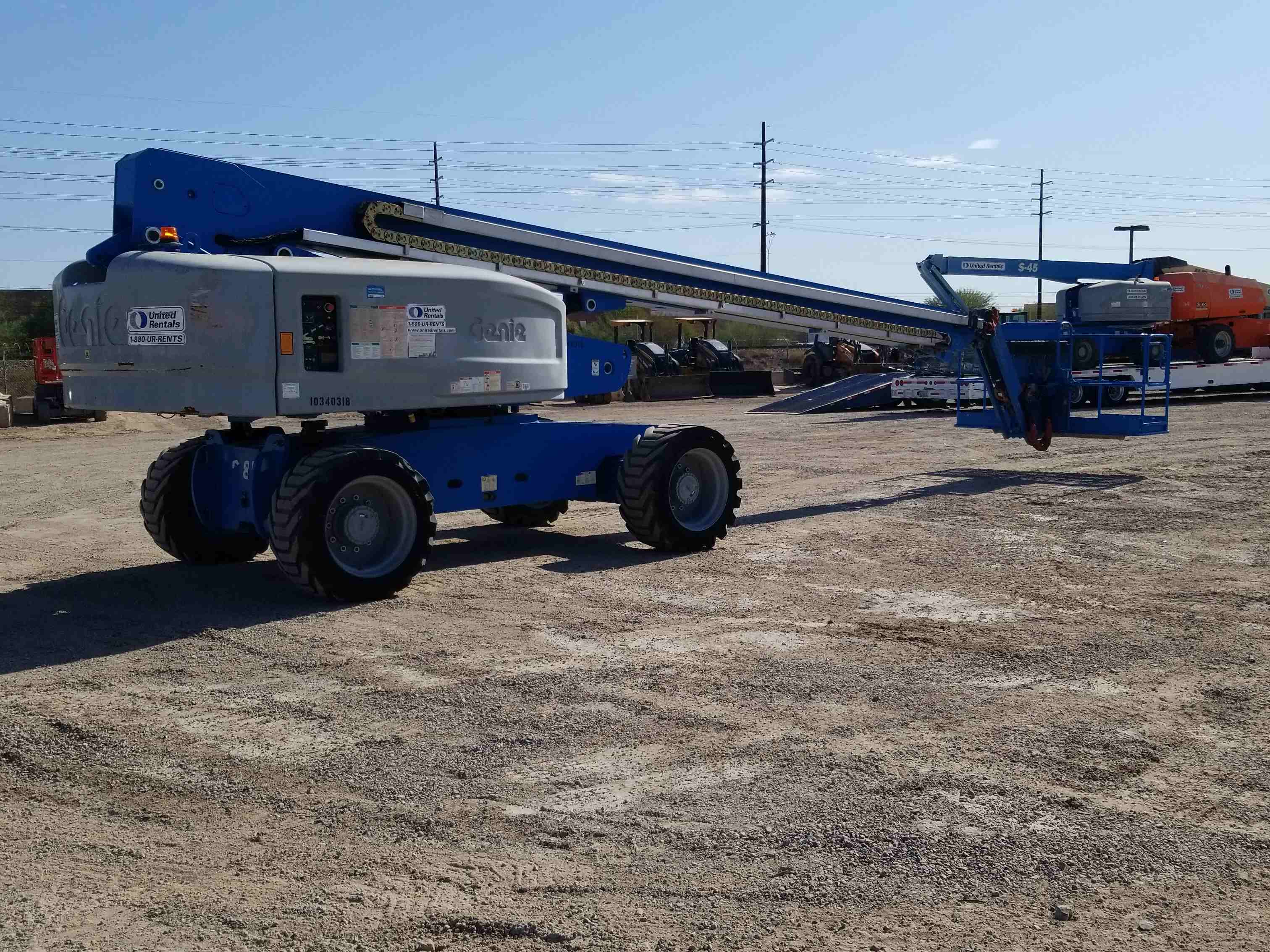 Used 2015 Genie S-85 Boom Lift For Sale in Miami, AZ | United Rentals