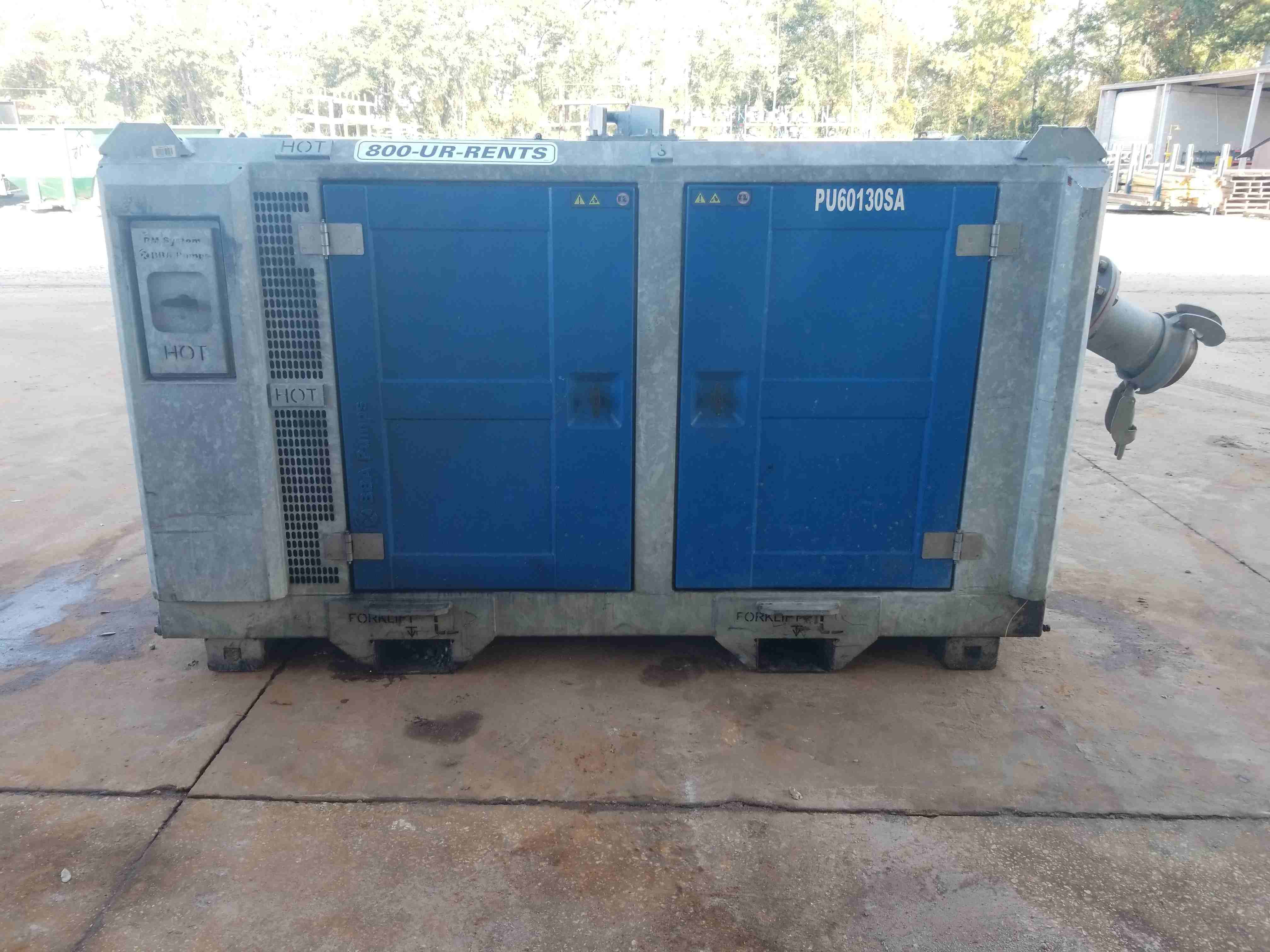 Used 2016 BBA PT150 Pump For Sale in Sarasota, FL | United Rentals