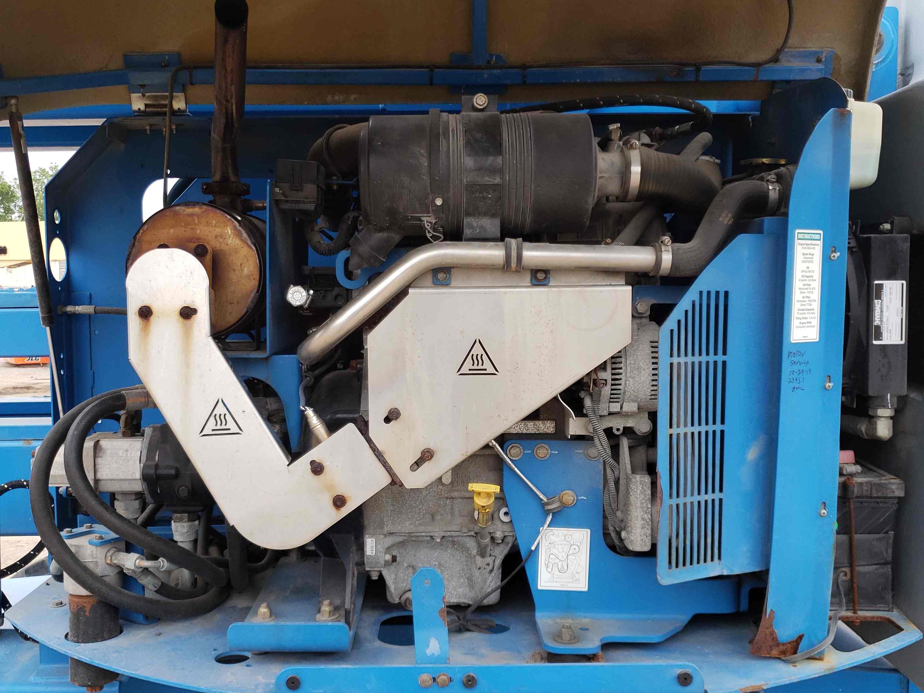 Used 2012 Genie Z-60/34 Articulating Boom Lift For Sale in Romulus, MI ...